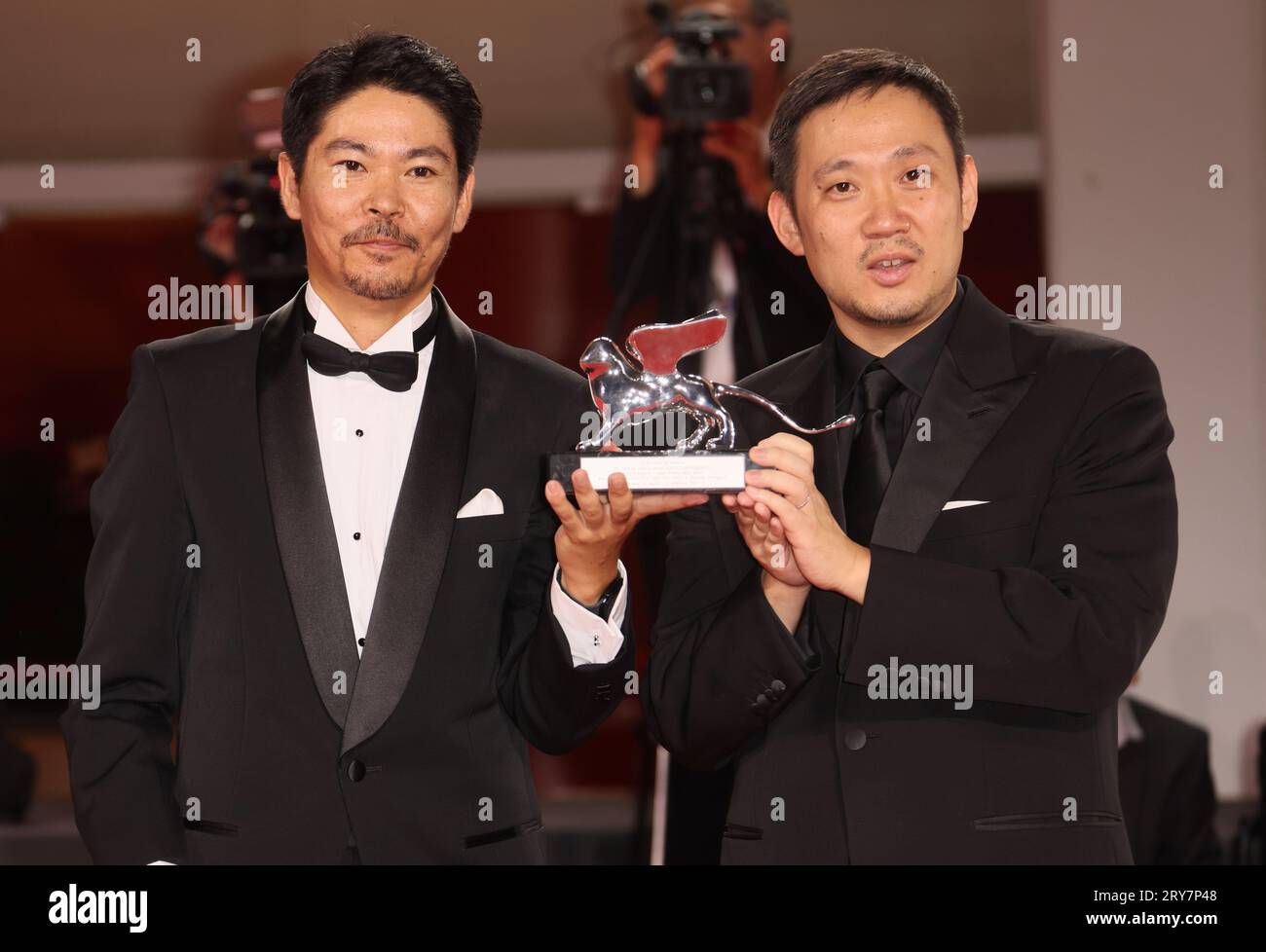 Silver lion grand jury prize award hi-res stock photography and images ...