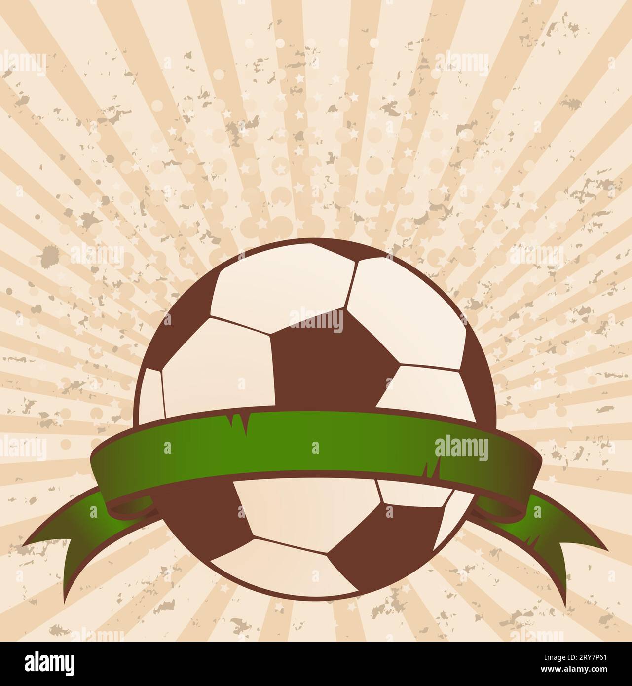 Football soccer ball creative ball hi-res stock photography and images ...