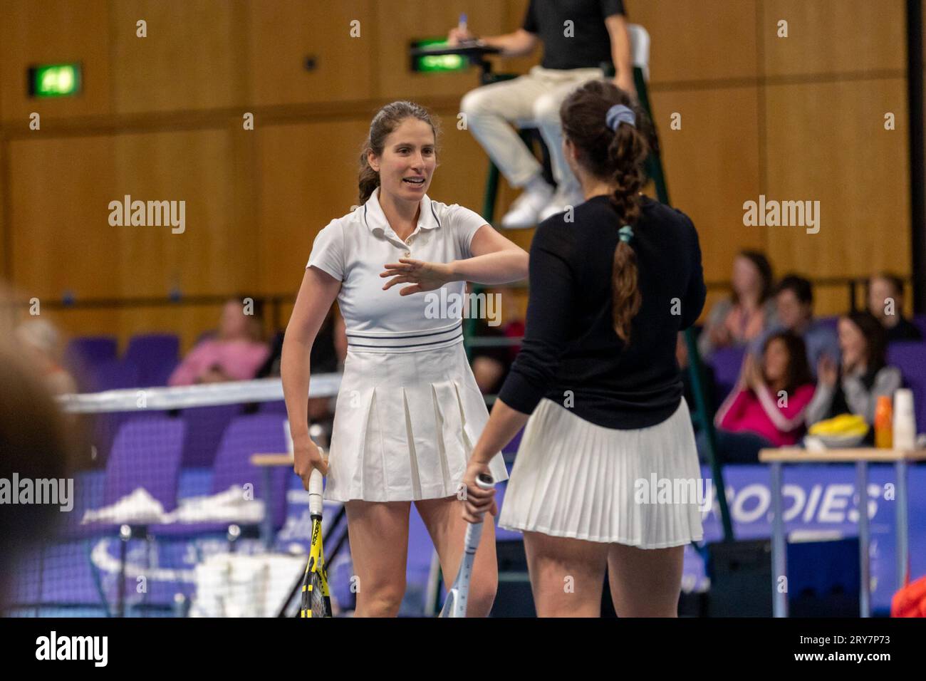 EICC. Edinburgh, UK. 29th Sep, 2023. Brodies Invitational Tennis event ...