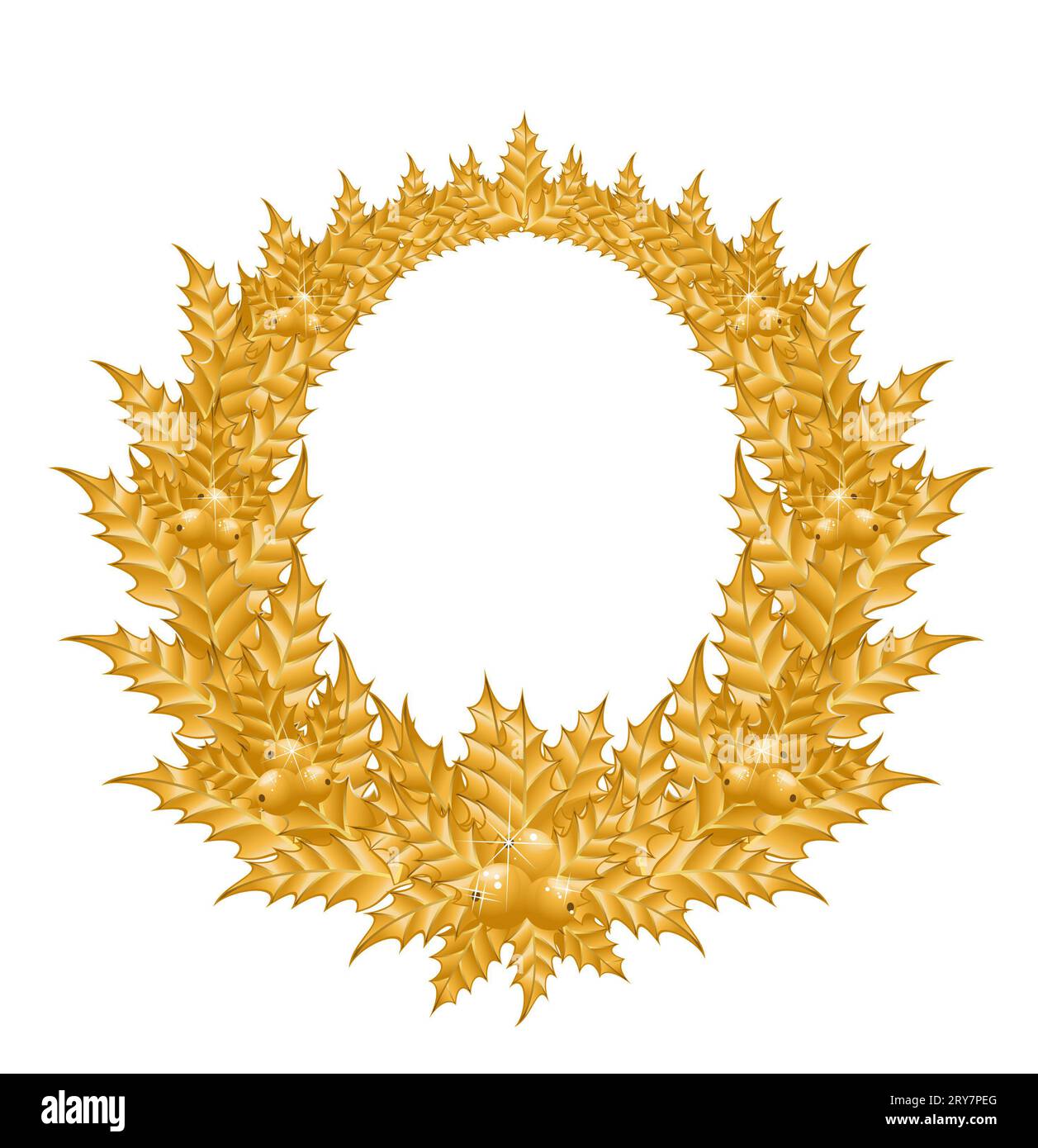 Gold stripe Cut Out Stock Images & Pictures - Alamy