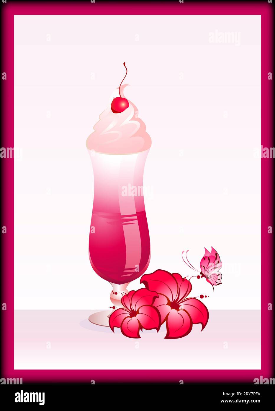 Cocktail glass lemon design hi-res stock photography and images - Alamy