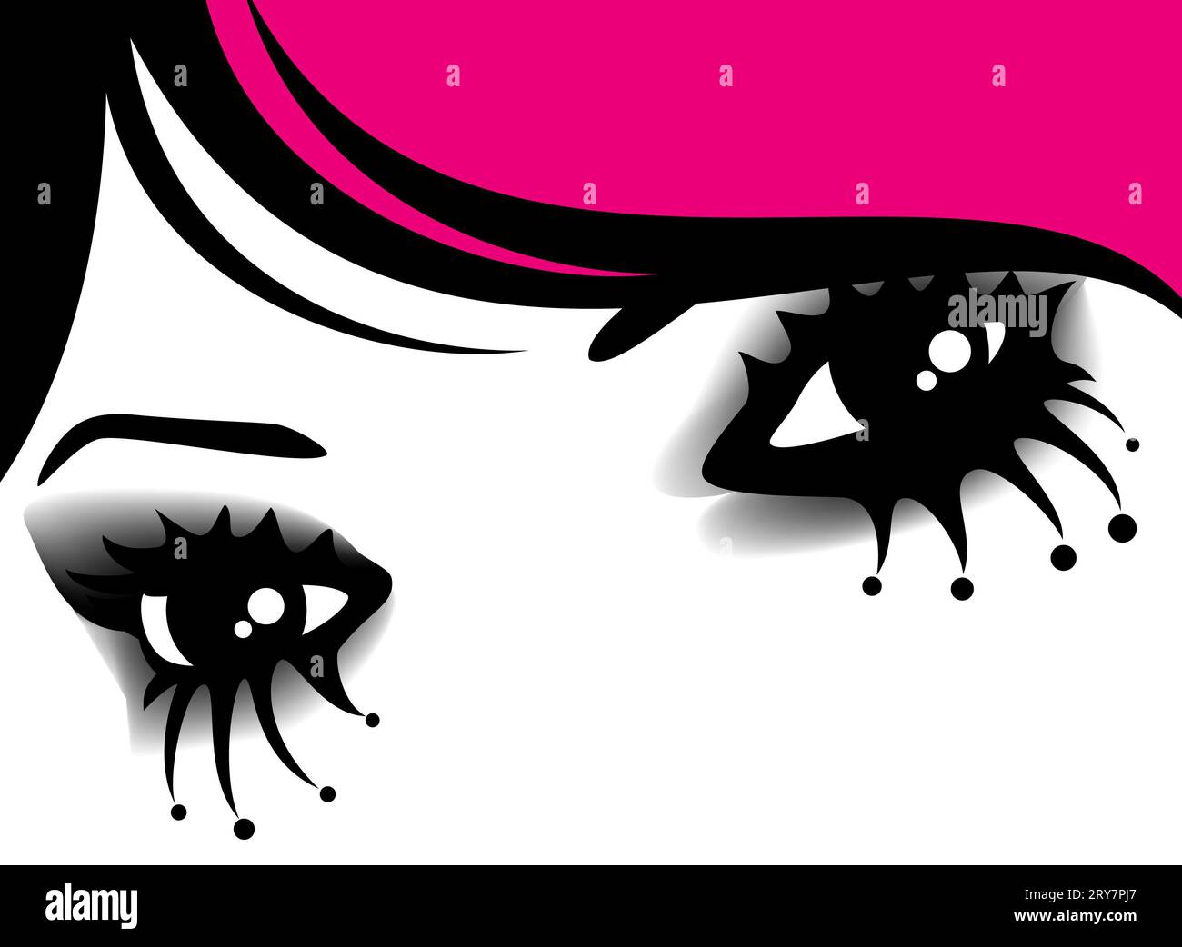 Emo style hi-res stock photography and images - Alamy