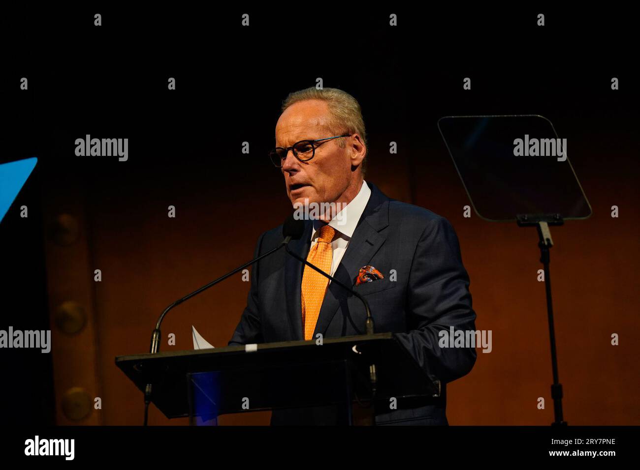 New York, United States. 28th Sep, 2023. New York, New York. Thursday ...