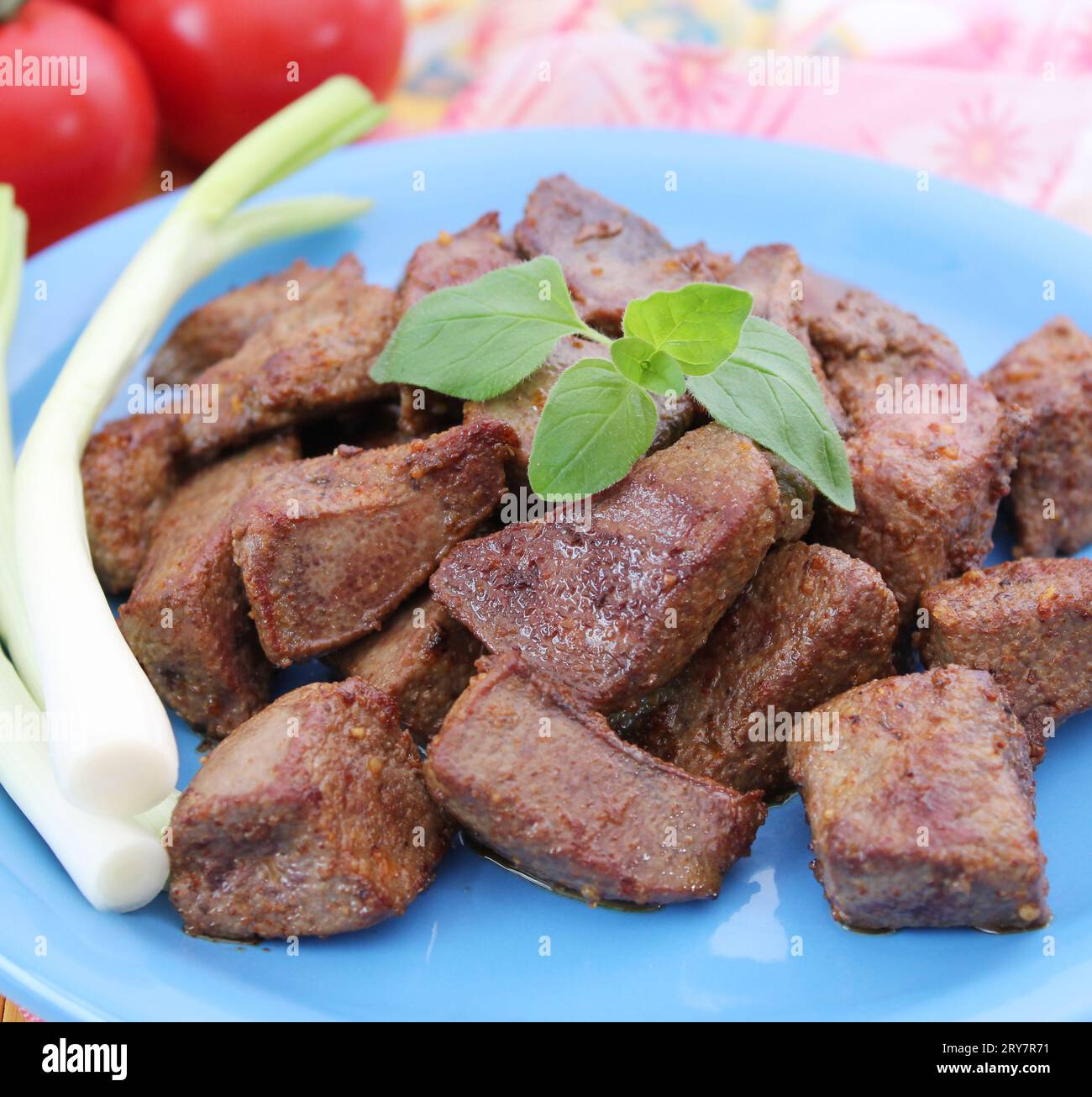 Liver meat hi-res stock photography and images - Alamy