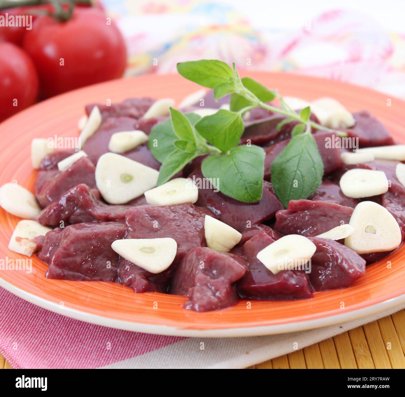 Pork liver hi-res stock photography and images - Alamy