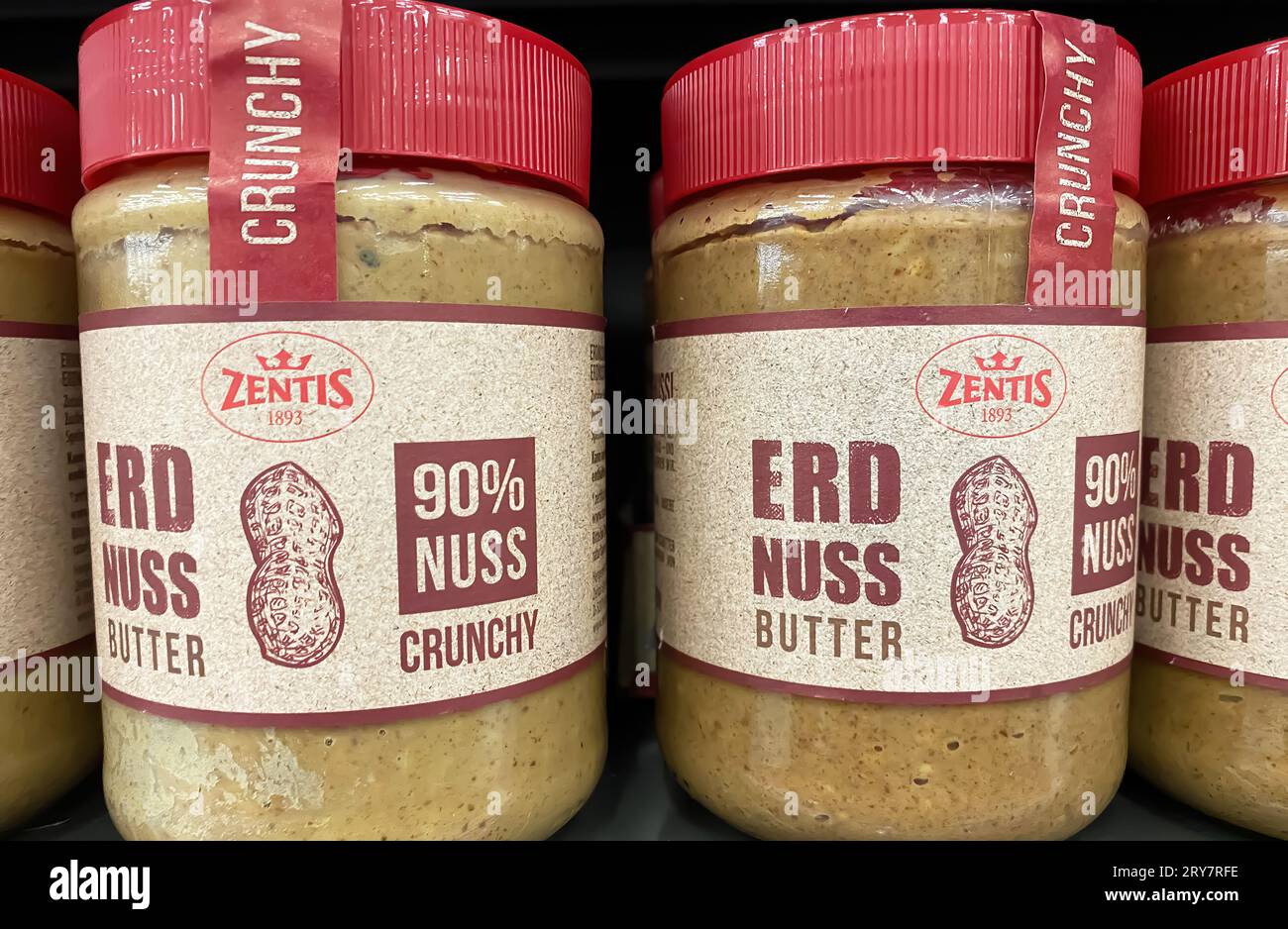 Zentis logo hi-res stock photography and images - Alamy