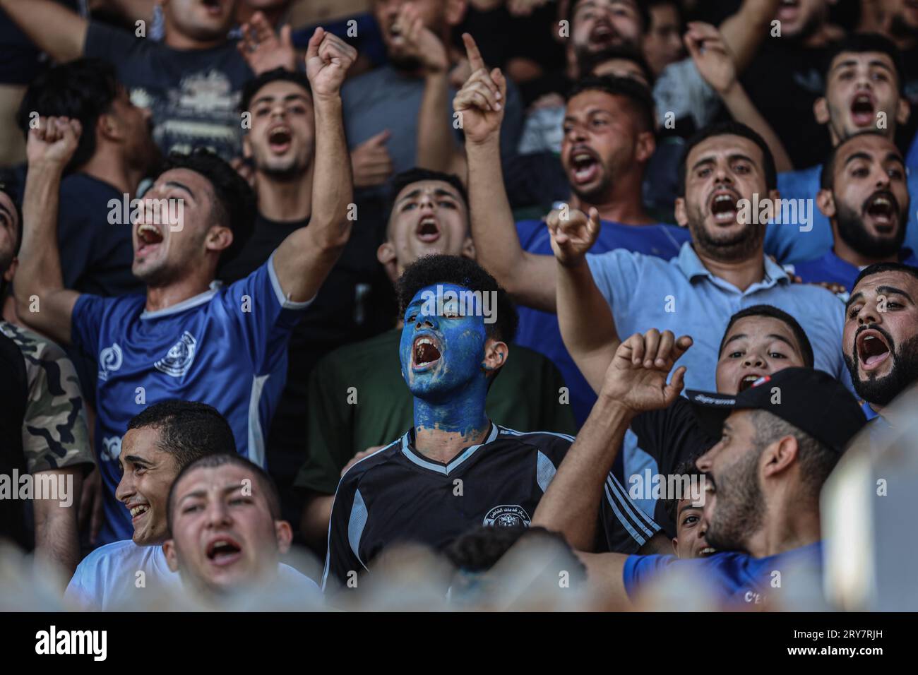Gaza, Gaza, Palestine. 29th Sep, 2023. One of the beach services club ...