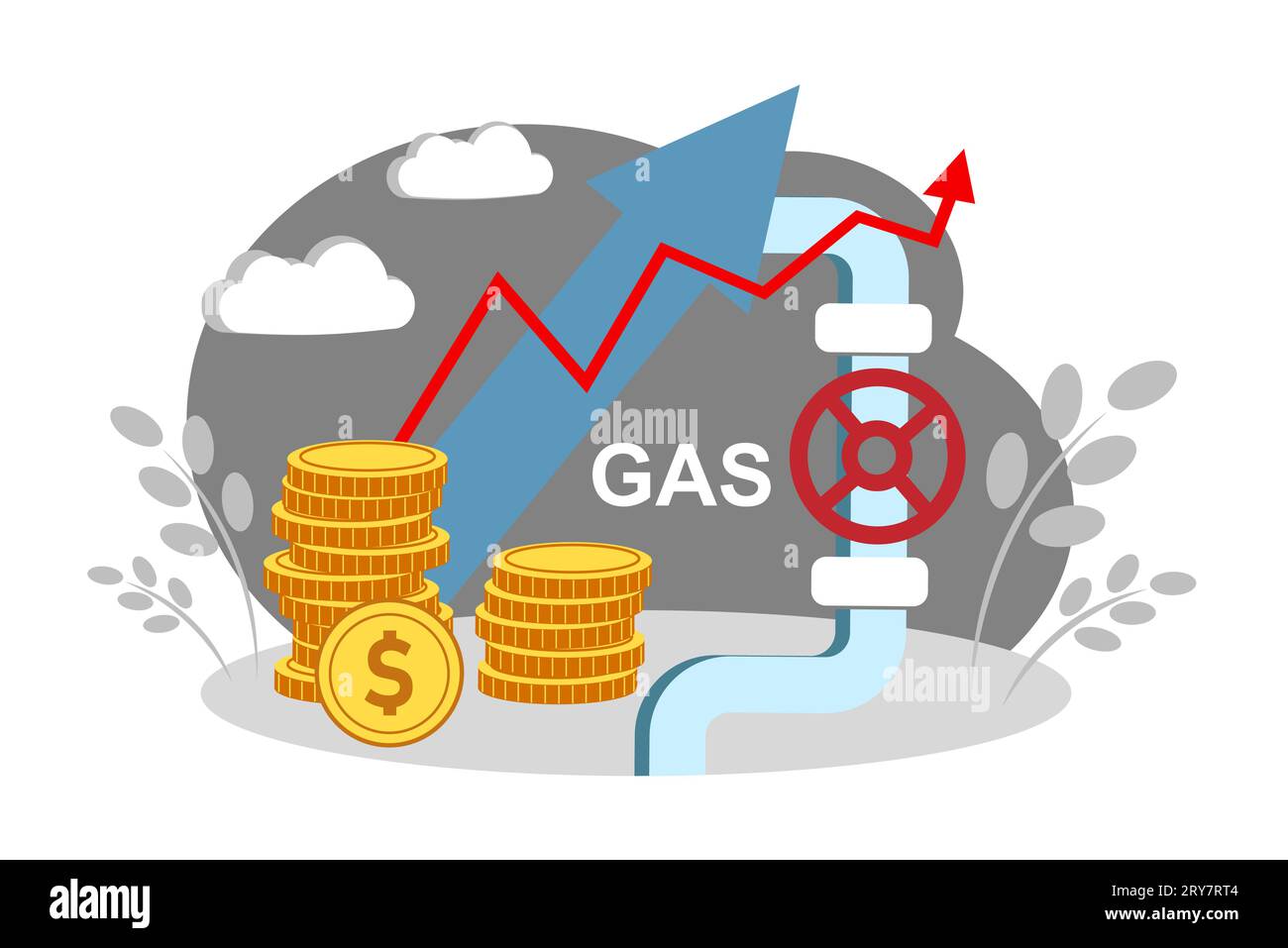 Increase pollution Stock Vector Images - Alamy