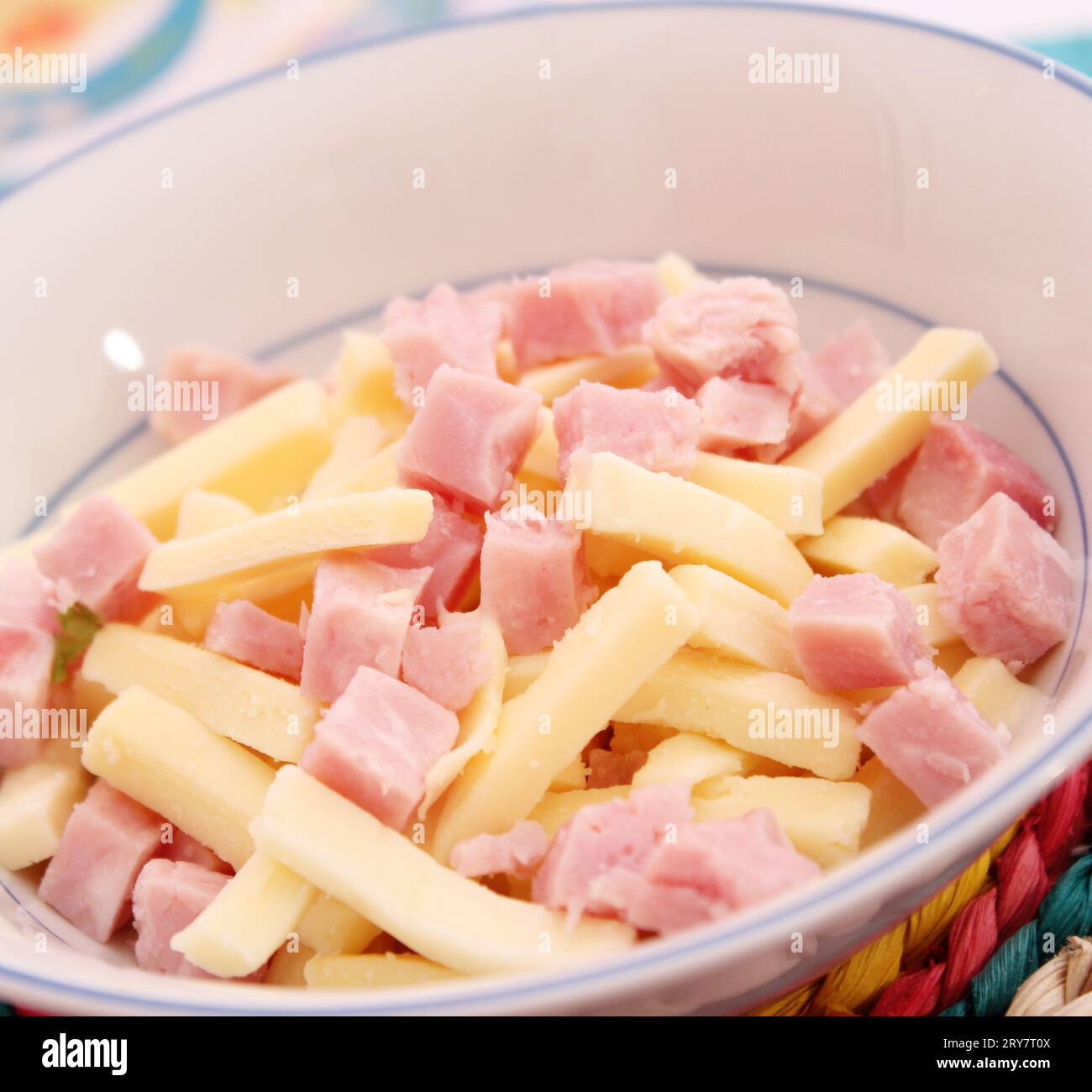 Ham and cheese Stock Photo - Alamy