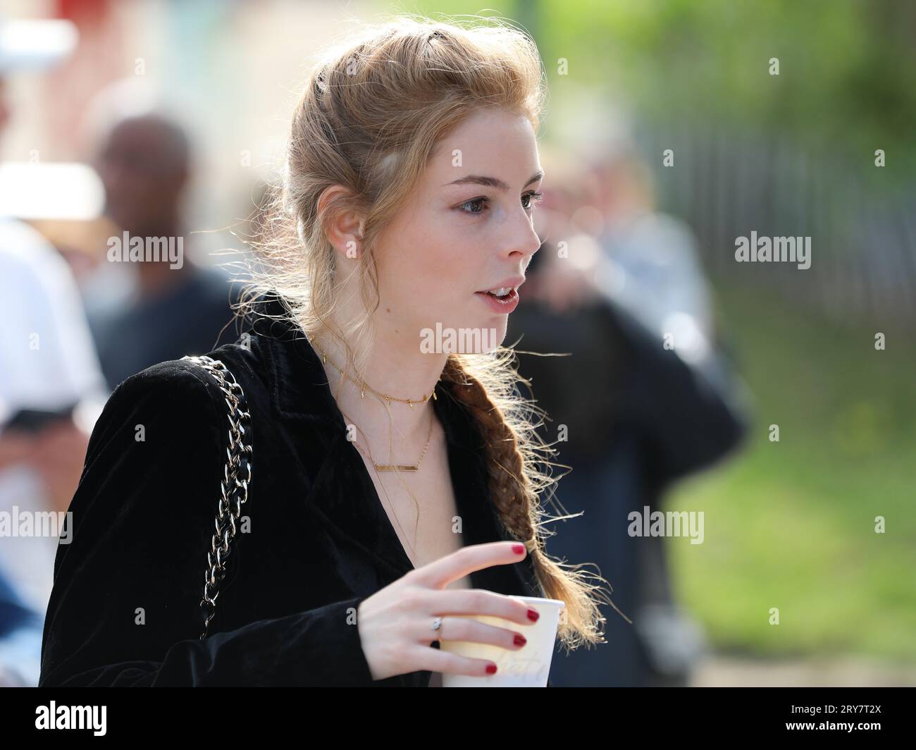 September 29, 2023, Dinard, Bretagne, France: AMELIA GETHING during the ...