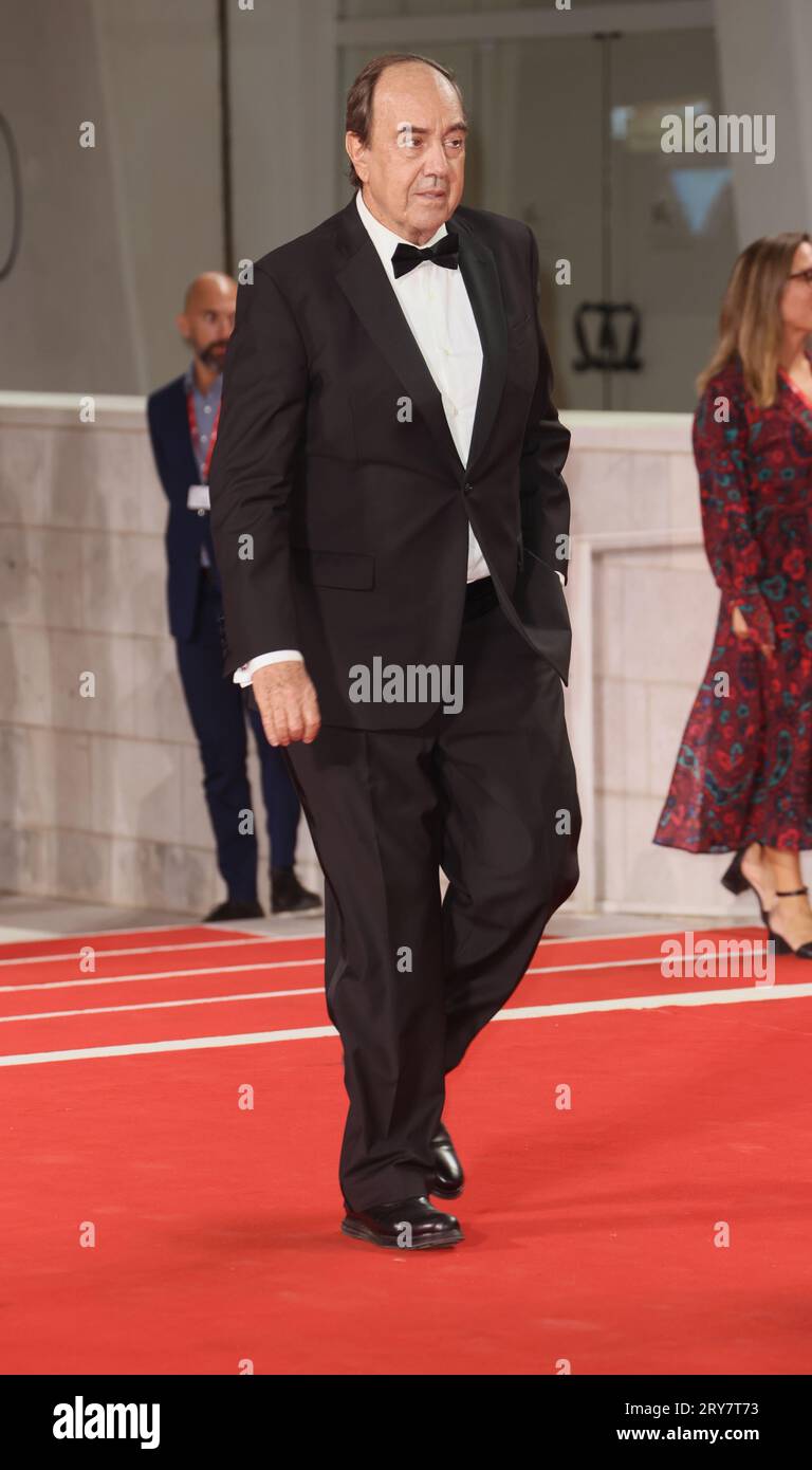 VENICE, ITALY - SEPTEMBER 09: Nando Parrado attend a red carpet for the ...