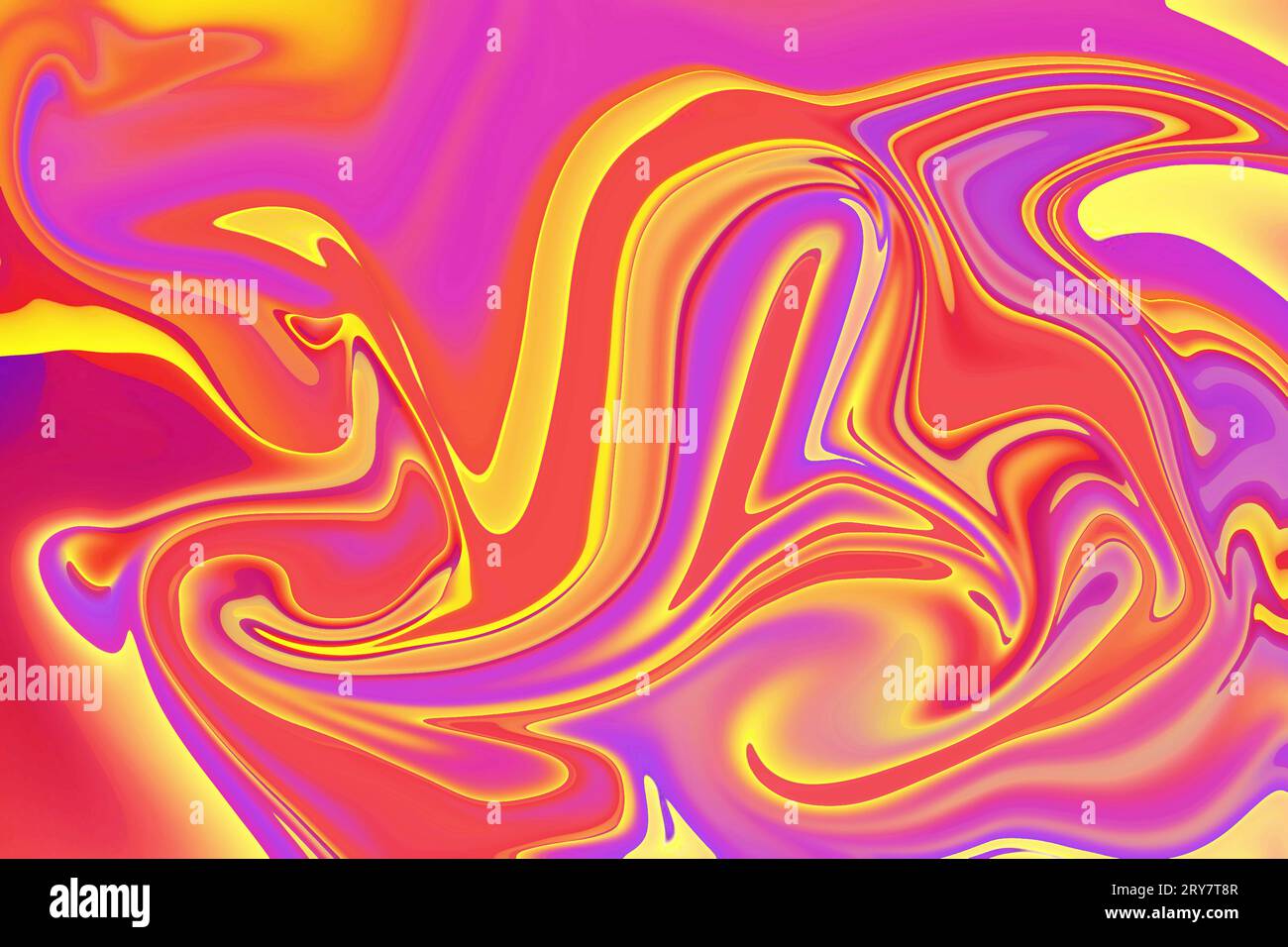 a journey through the brilliance of color blending abstract liquid ...