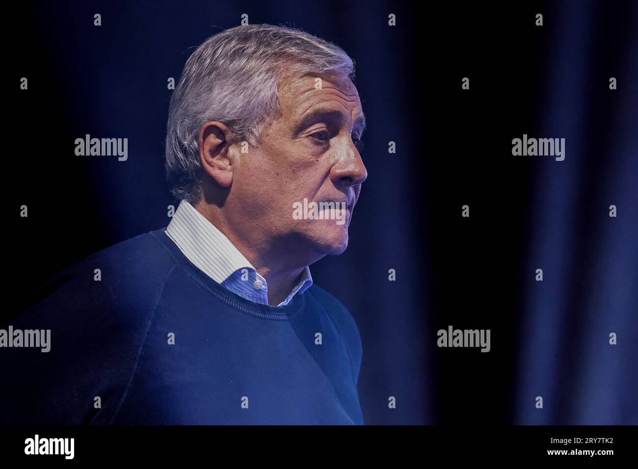 Antonio Tajani Minister of Foreign Affairs and International ...