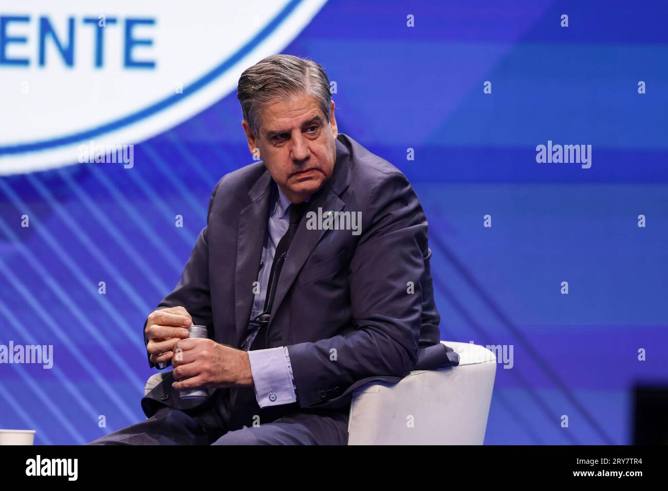 Stefano Pontecorvo president Leonardo during the Forza Italia congress ...