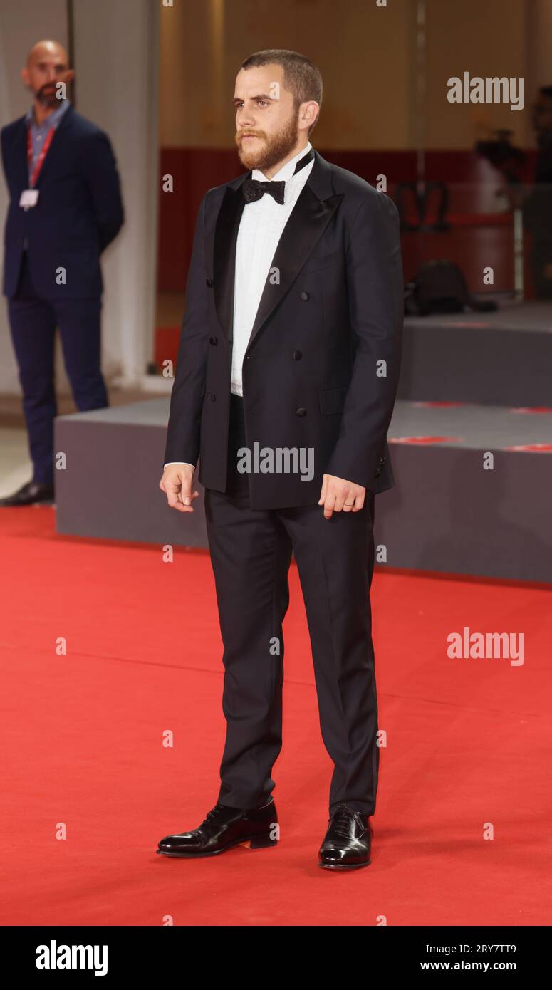 VENICE, ITALY - SEPTEMBER 09: Agustin Pardella attend a red carpet for ...