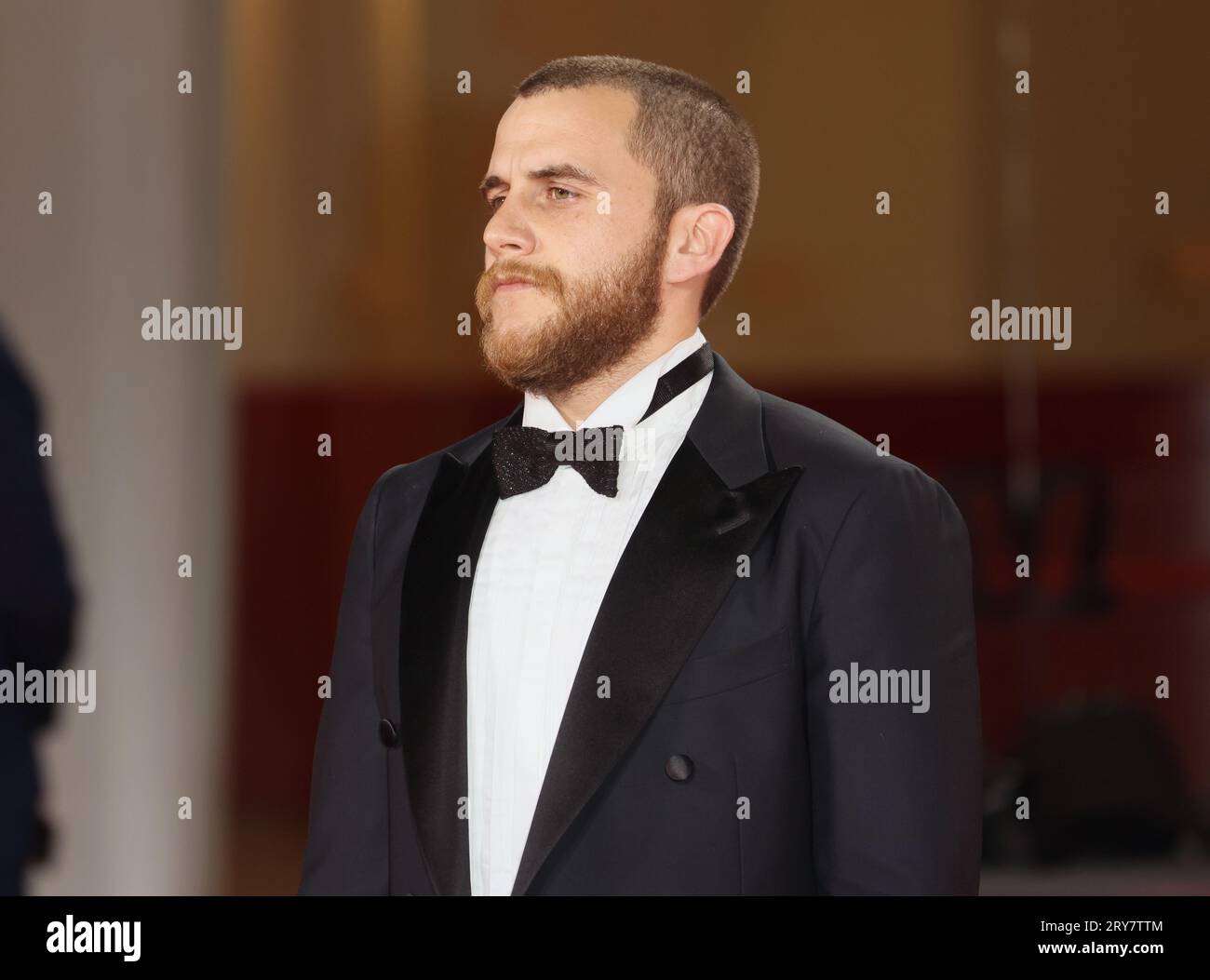 VENICE, ITALY - SEPTEMBER 09: Agustin Pardella attend a red carpet for ...