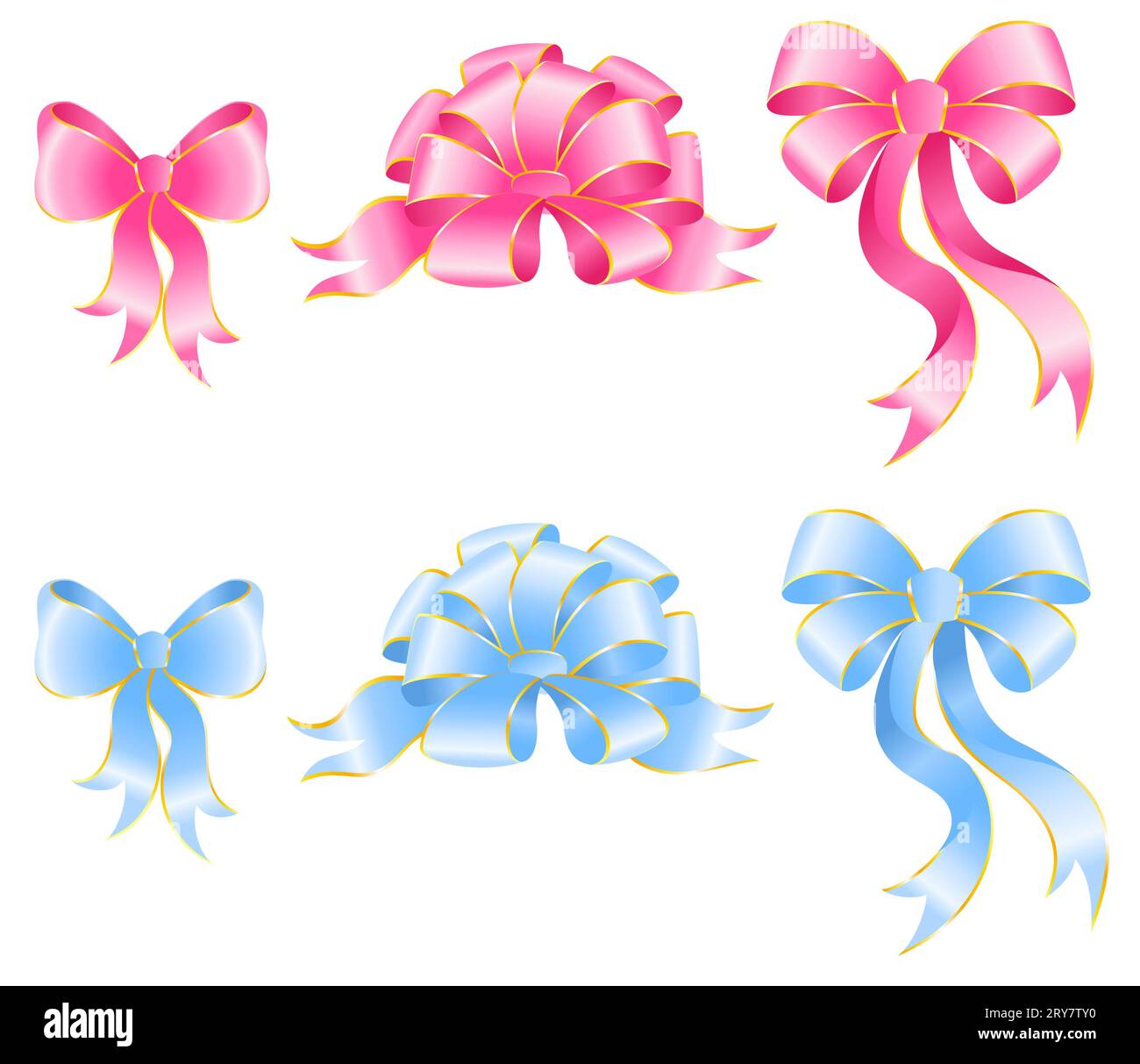 Christmas pattern background gifts Cut Out Stock Images & Pictures - Alamy