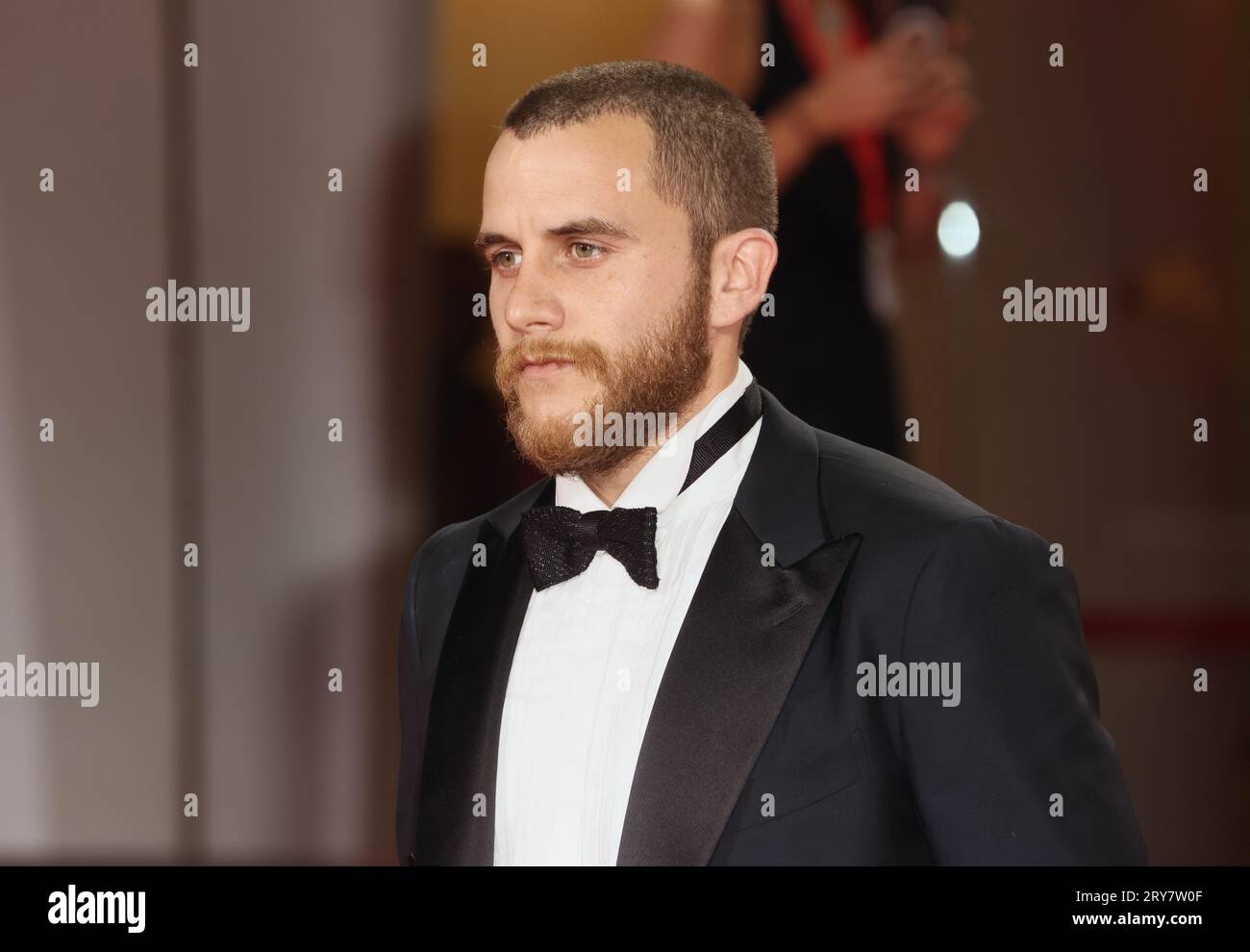 VENICE, ITALY - SEPTEMBER 09: Agustin Pardella attend a red carpet for ...
