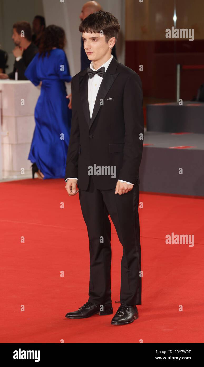 VENICE, ITALY - SEPTEMBER 09: Matias Recalt attend a red carpet for the ...