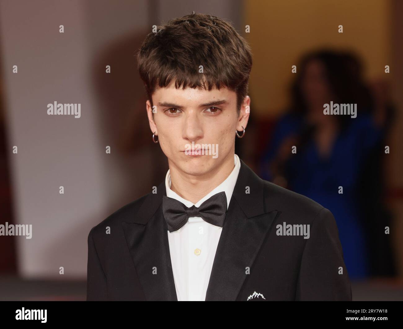 VENICE, ITALY - SEPTEMBER 09: Matias Recalt attend a red carpet for the ...