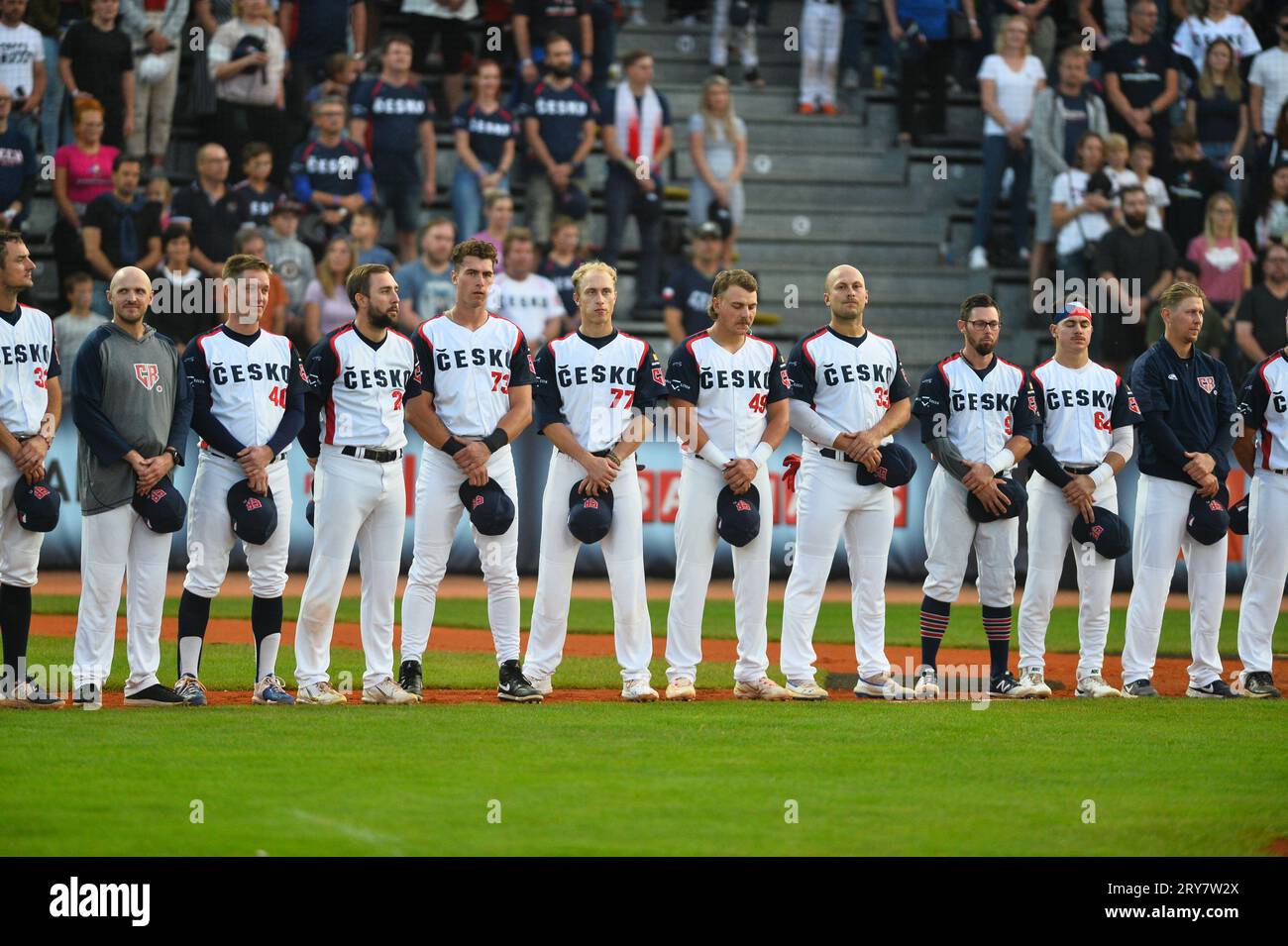 Mens european baseball championship hi-res stock photography and images ...