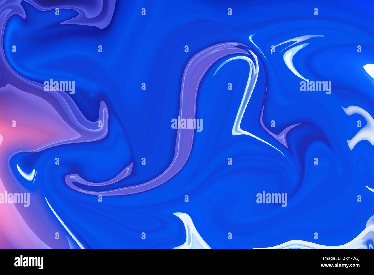 a symphony of liquified beauty and fluidity in colorful abstract ...