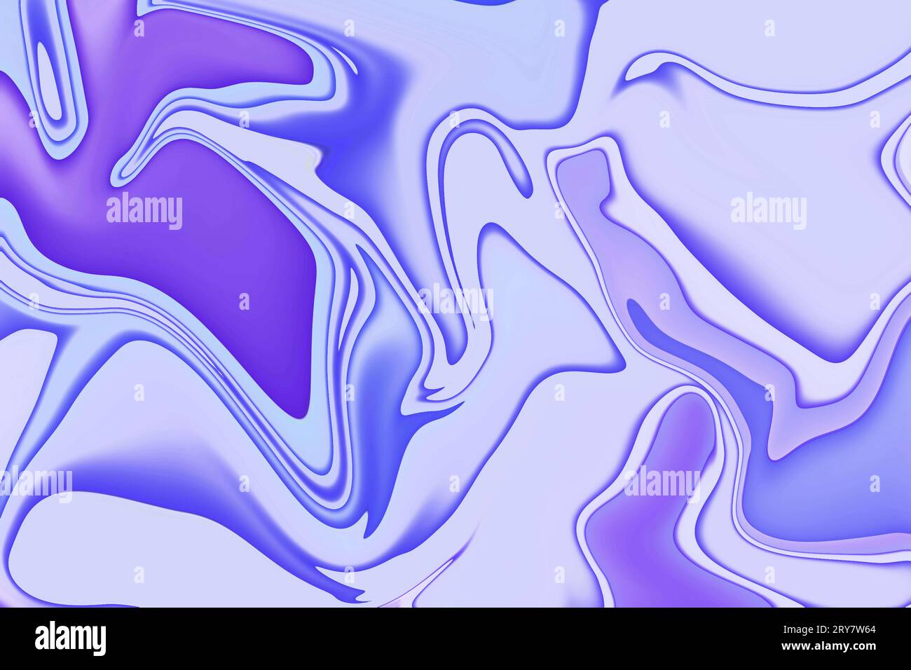 abstract realistic liquid paint marbling effect, fluid art technique of ...