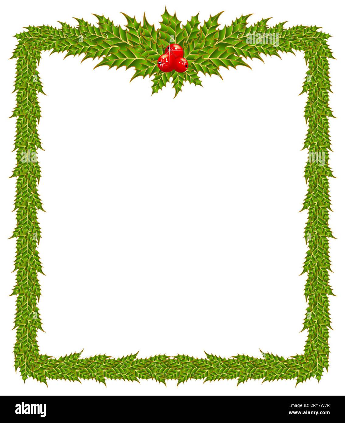 Berry frame hi-res stock photography and images - Alamy