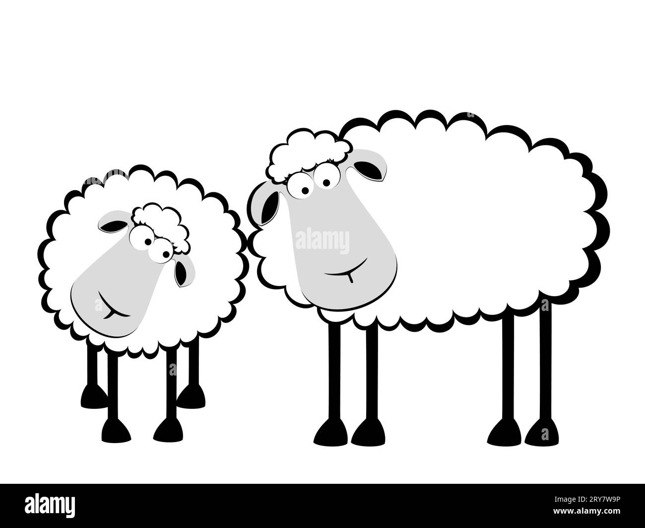 Smiling character art Black and White Stock Photos & Images - Alamy