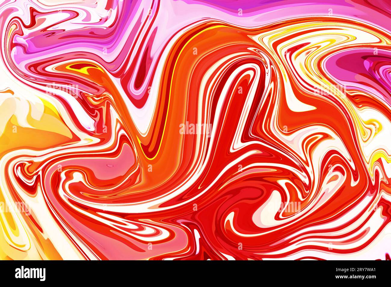 abstract liquid background design with combined color Stock Photo - Alamy