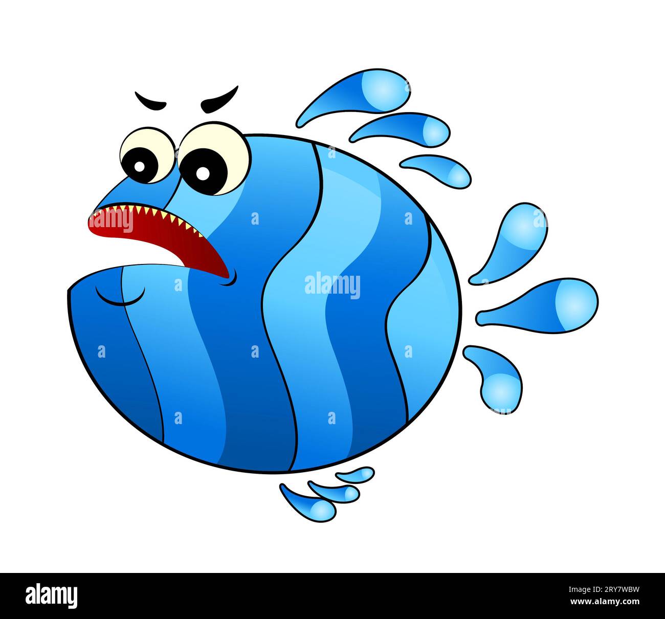 Little colorful tropical fish Stock Photo - Alamy