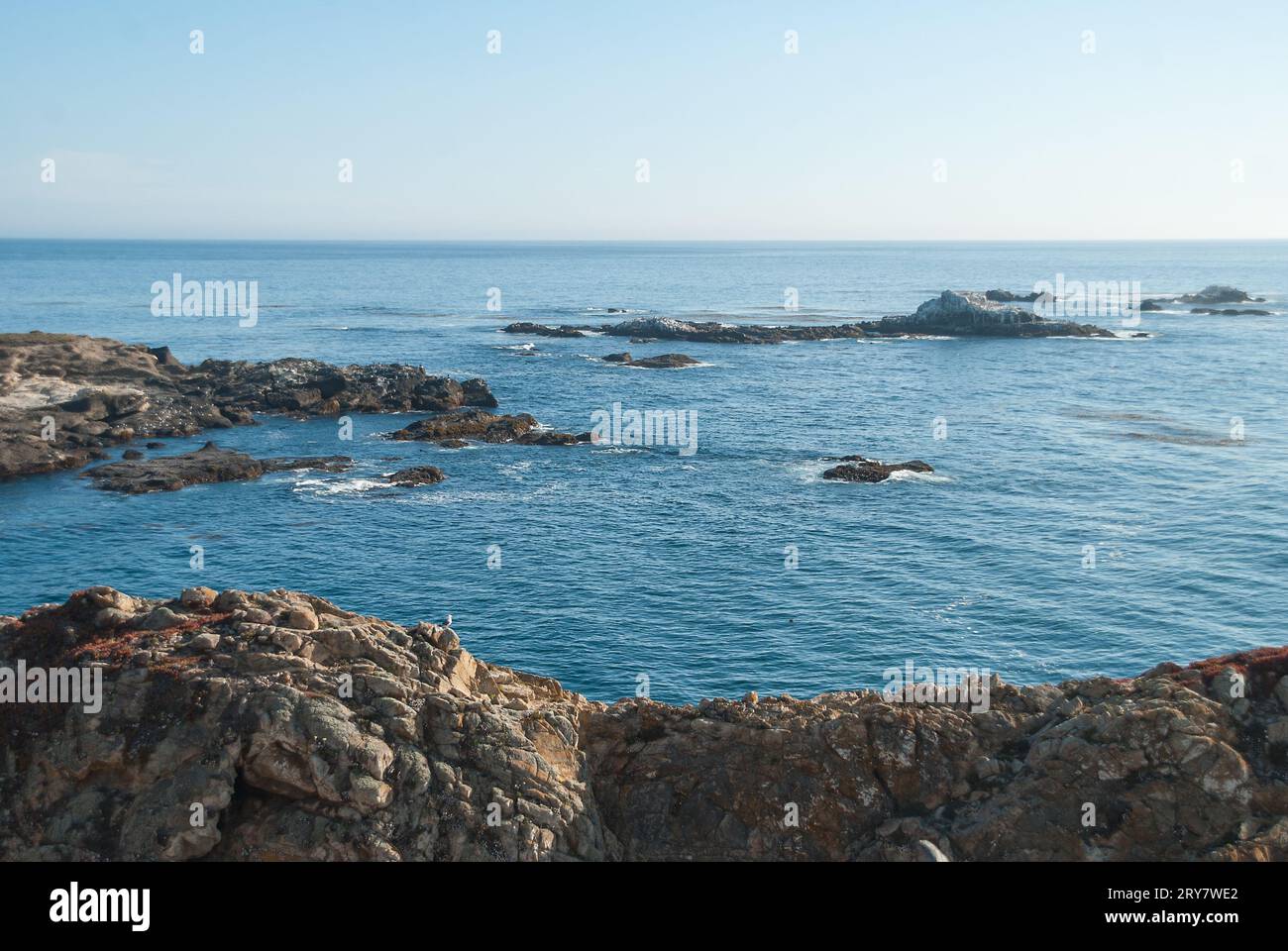 Rugged pacific ocean waterfront hi-res stock photography and images - Alamy