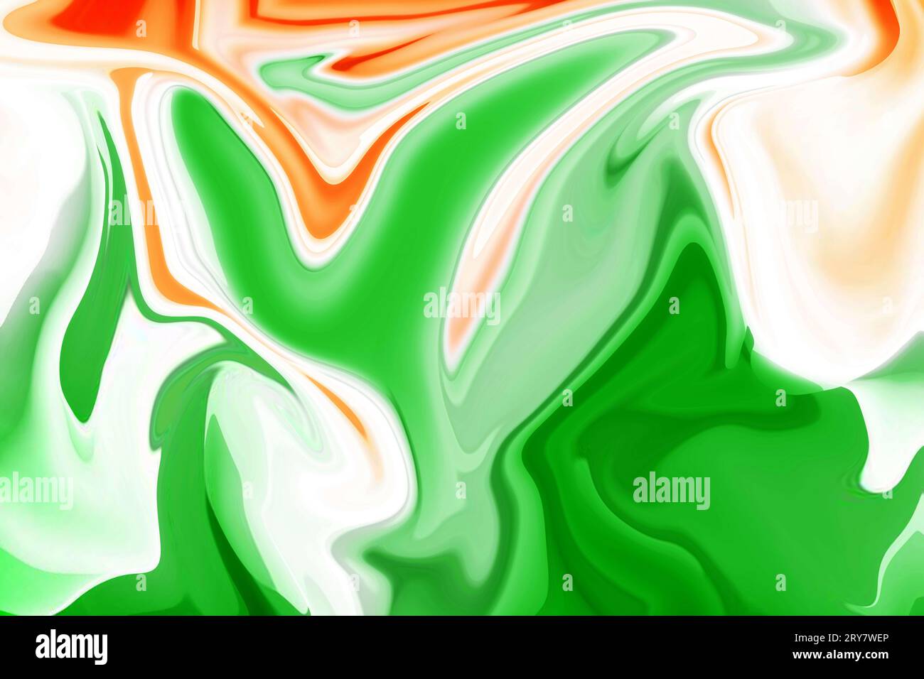 an immersive journey through dynamic indian flag tricolor painted with ...