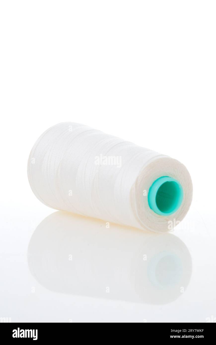 Vibrant blue threads hi-res stock photography and images - Alamy