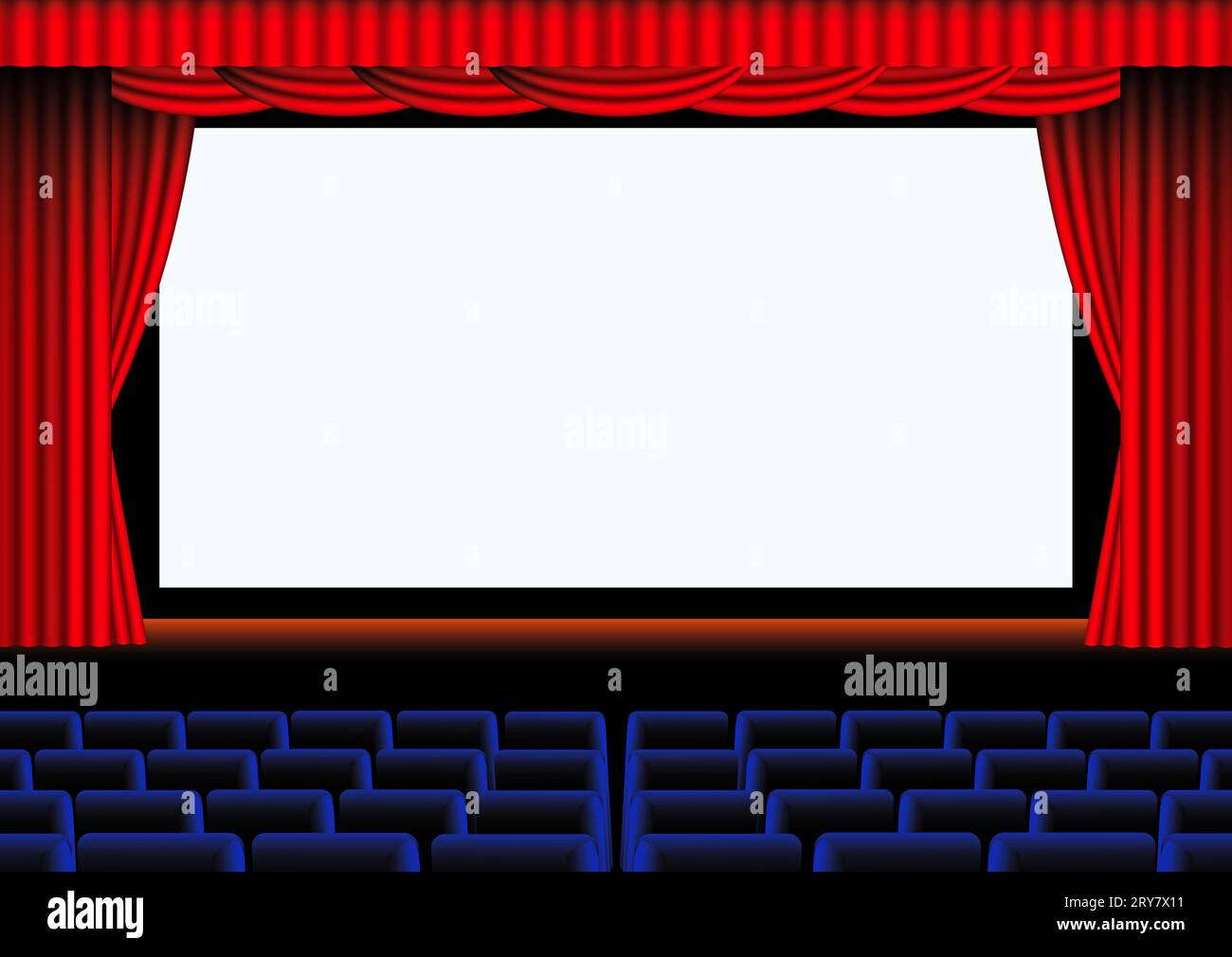 Cinema drawing hi-res stock photography and images - Alamy