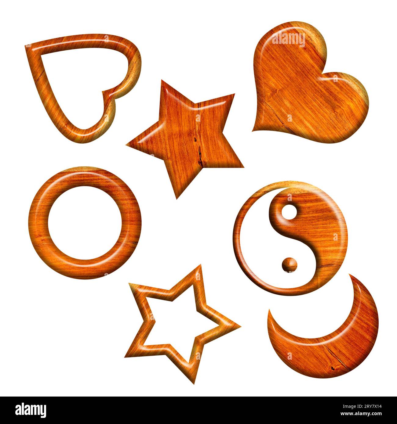 3d forms hi-res stock photography and images - Alamy