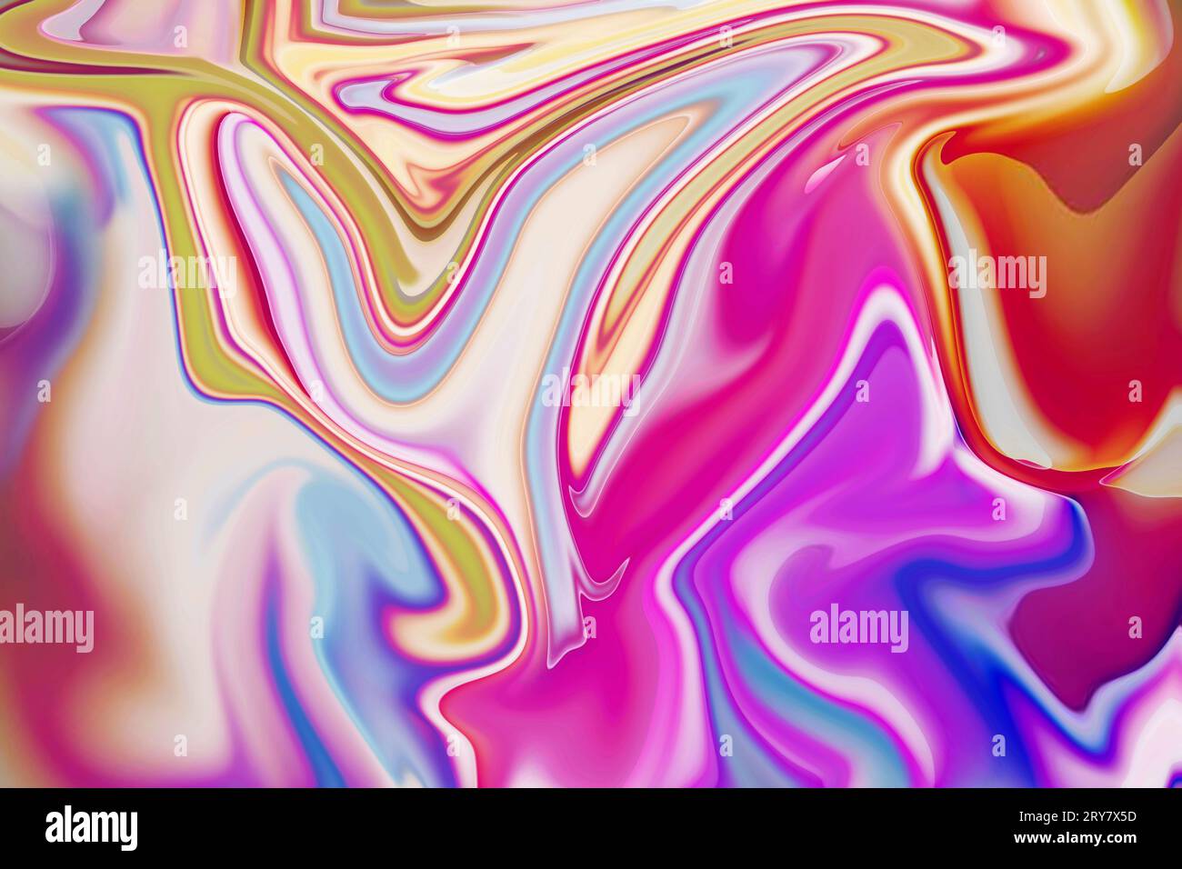 captivating neon forms and dynamic patterns as trendy neon colors ...