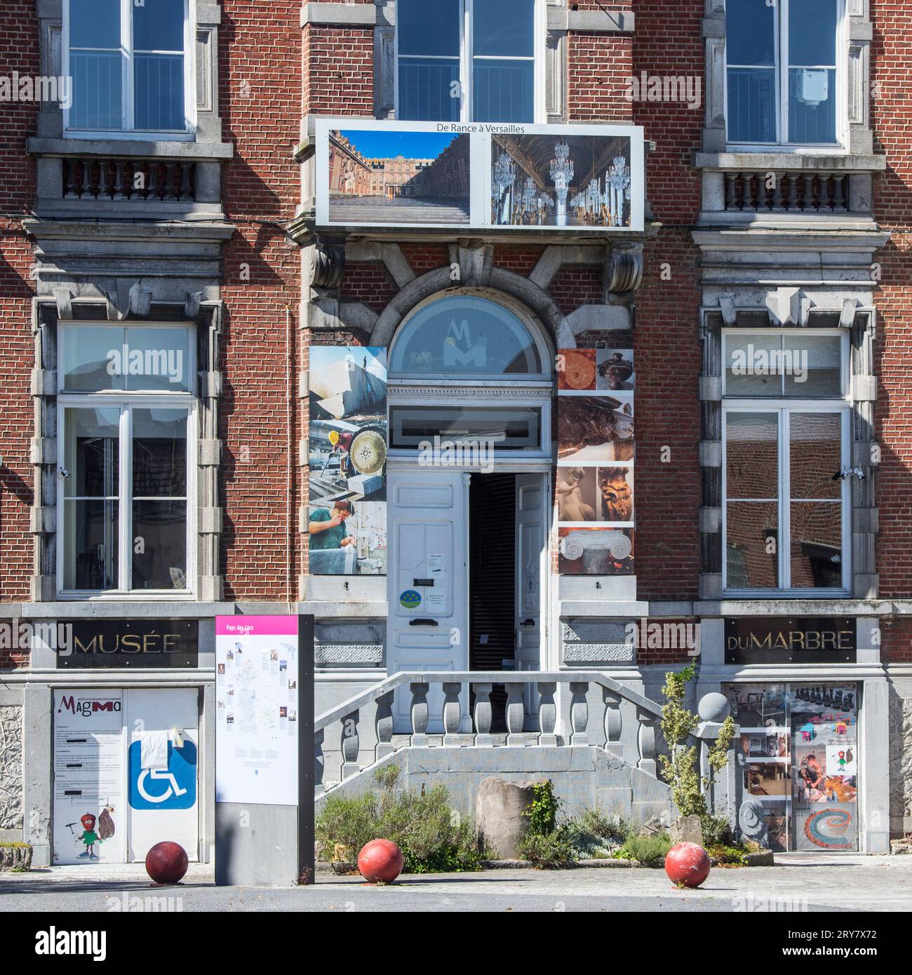 MAGMA, Musée du Marbre, marble museum about geology and industrial ...