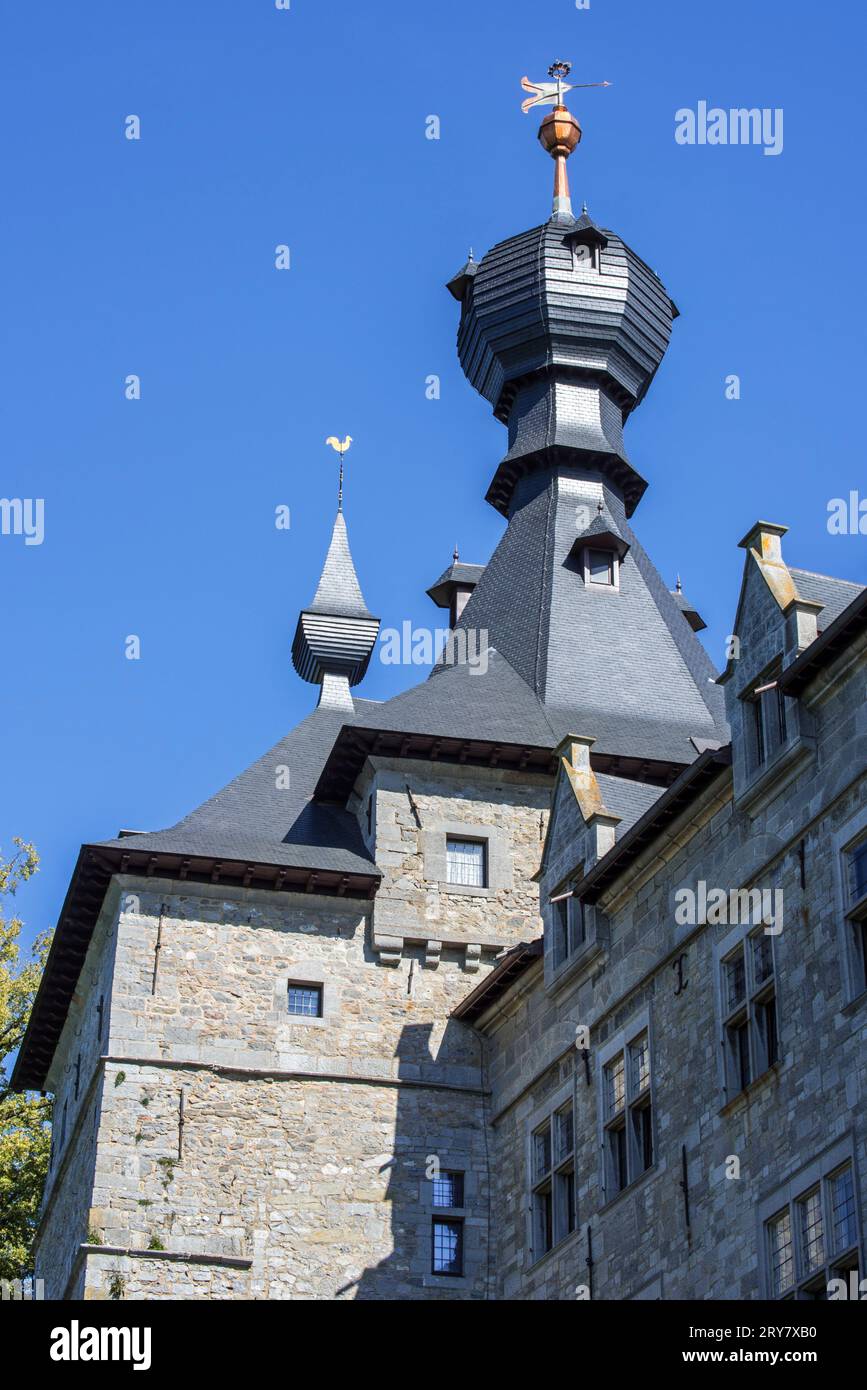 Chateau de chimay hi-res stock photography and images - Alamy