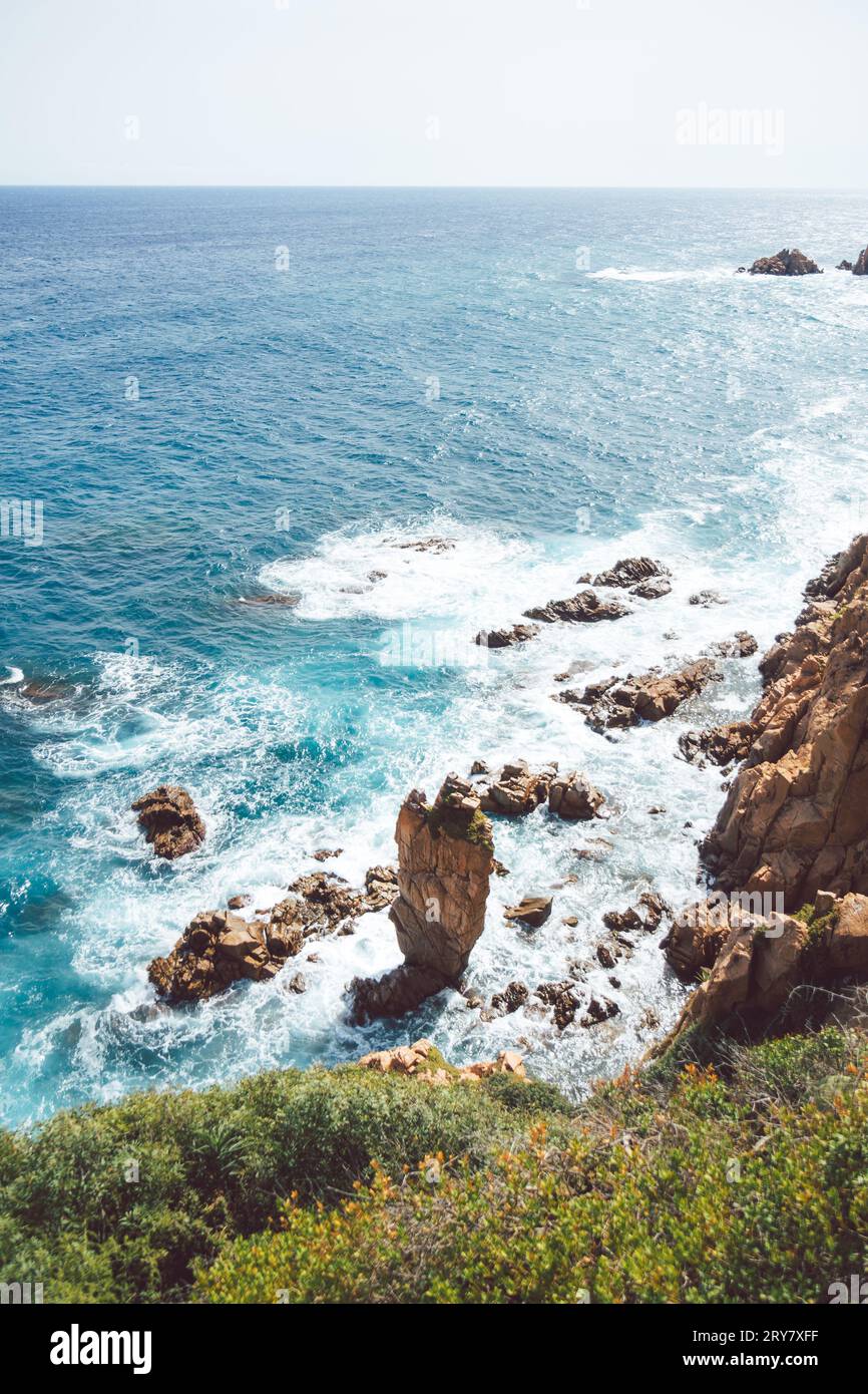 Tranquility coastal feature hi-res stock photography and images - Alamy