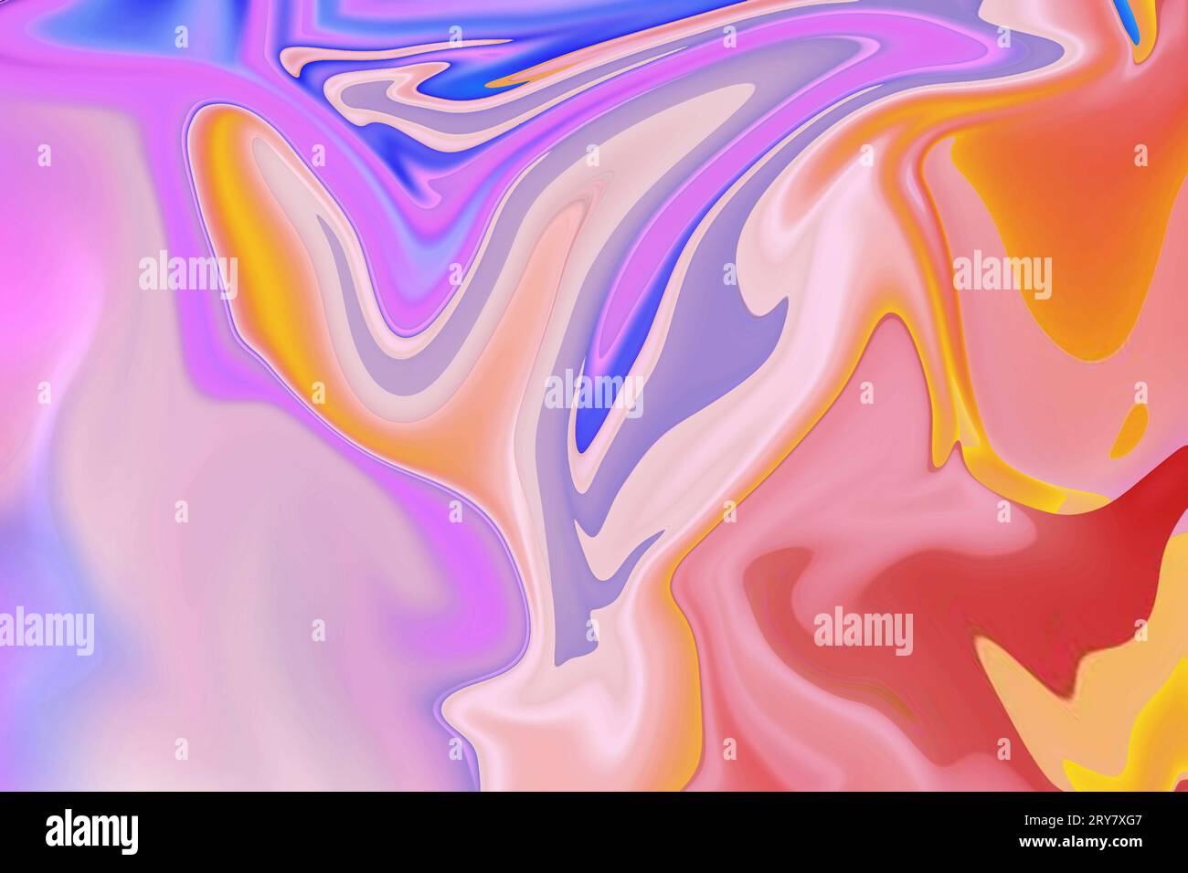 capturing the essence of color combination in abstract liquid backdrop ...