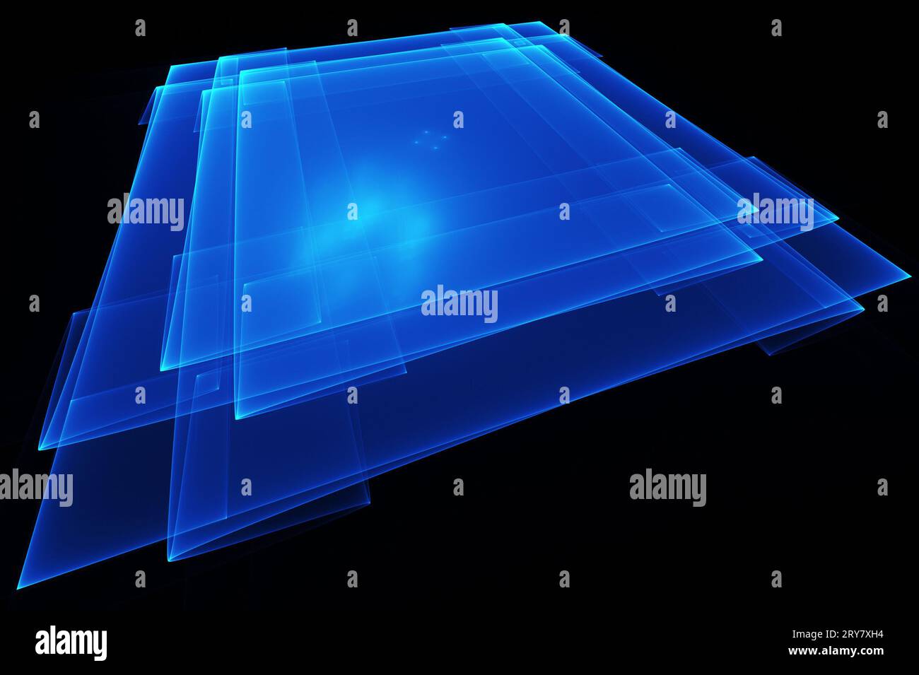 Translucent blue hi-res stock photography and images - Alamy