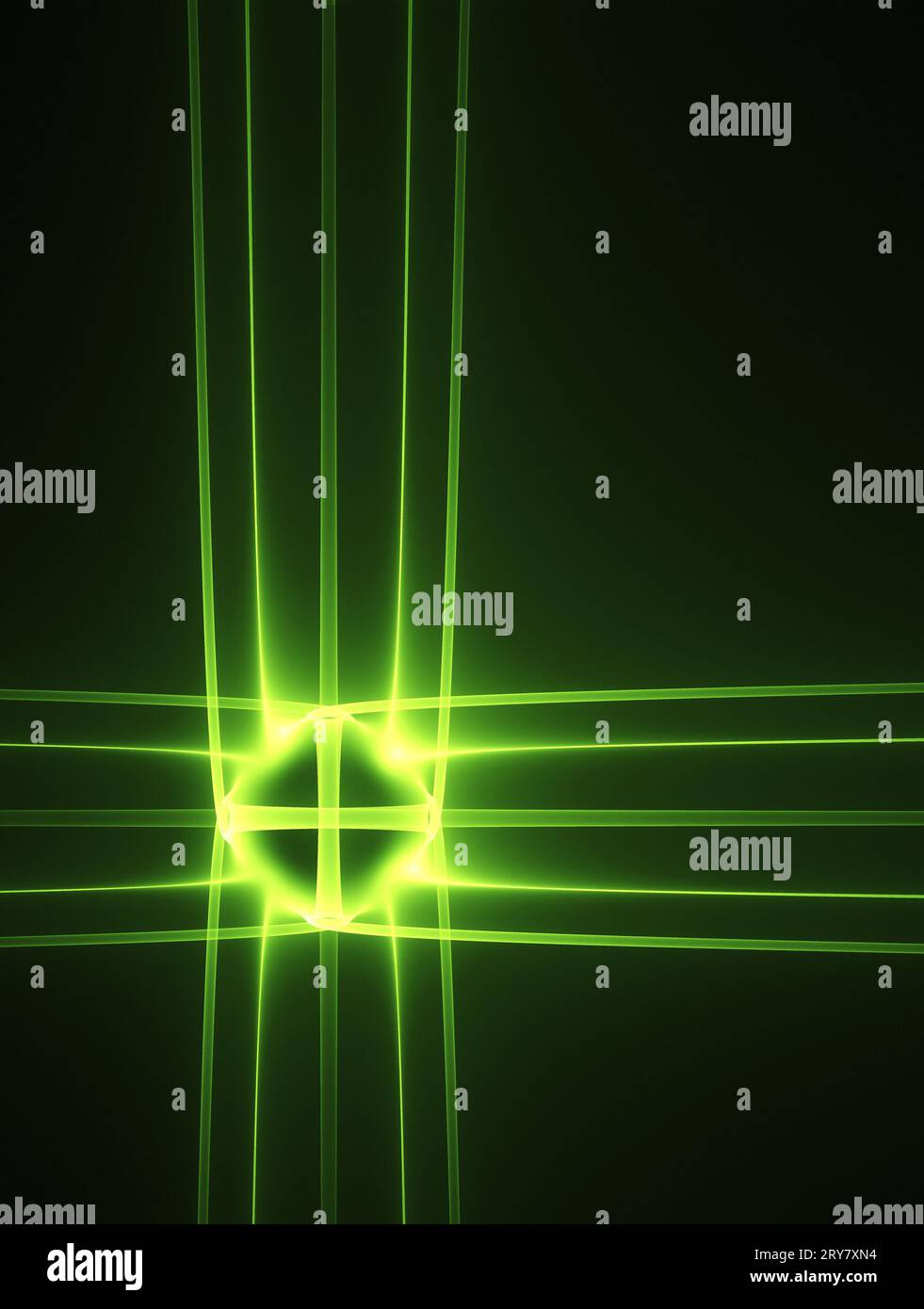 Glowing cross hi-res stock photography and images - Alamy