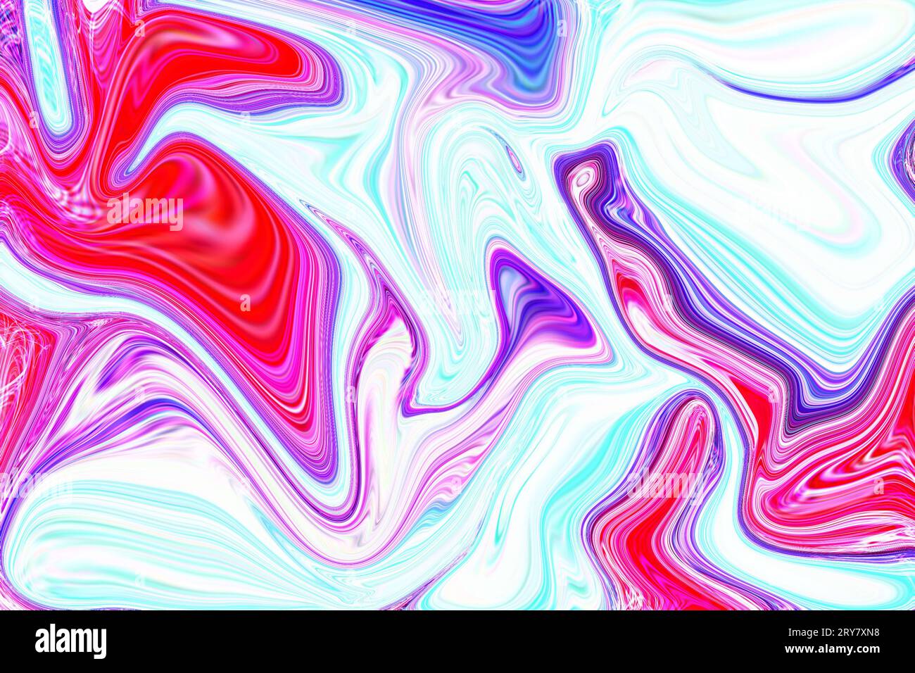 cosmic dance of colors and dynamic patterns as lilac and purple paint ...