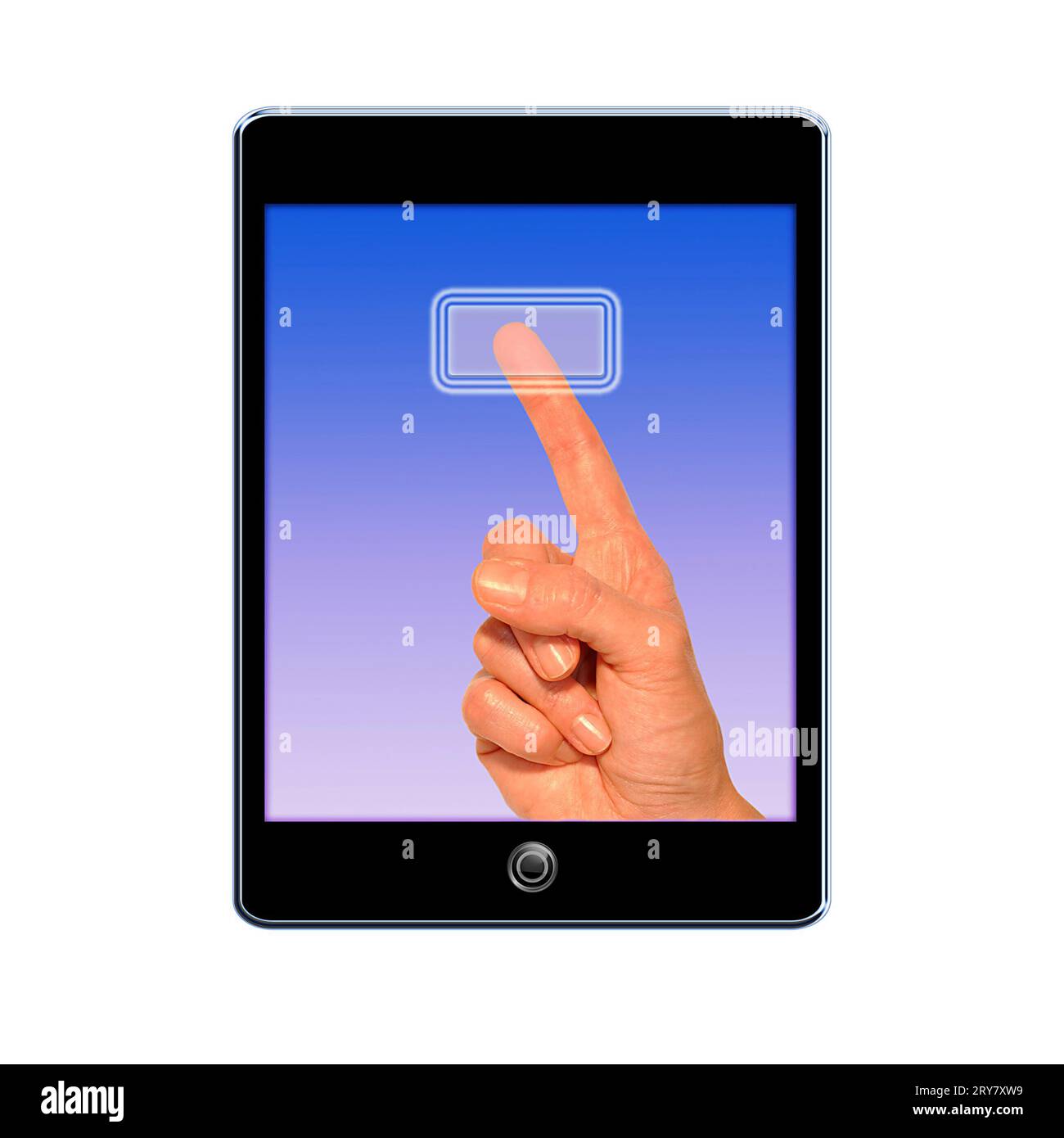 Communication touch Cut Out Stock Images & Pictures - Alamy