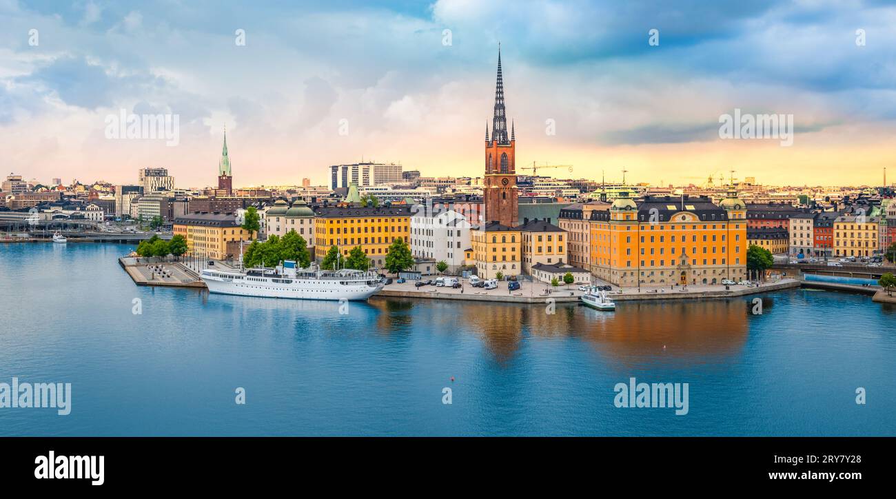 Stockholm viewpoint hi-res stock photography and images - Alamy