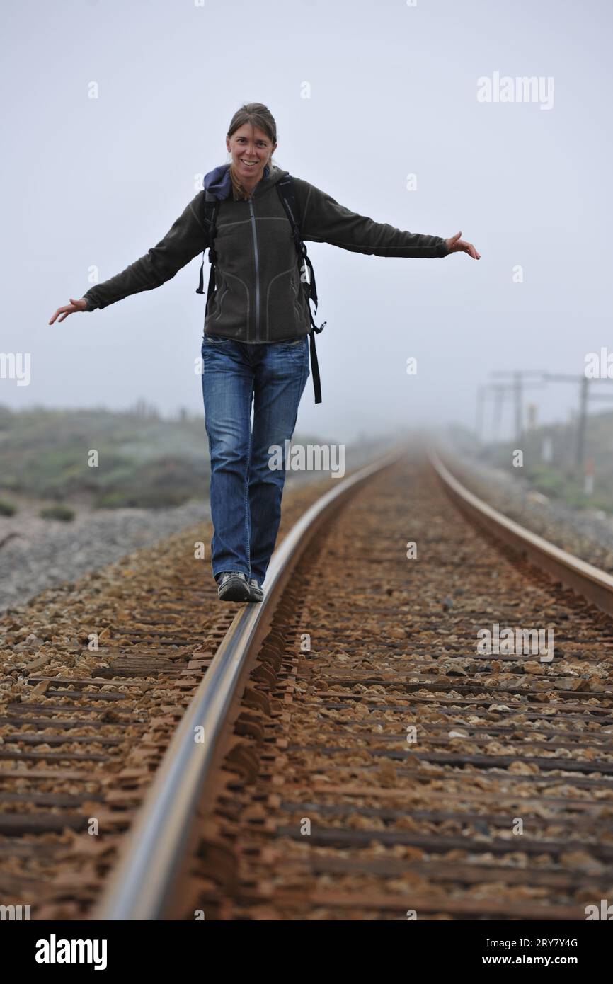 Parallel track hi-res stock photography and images - Alamy