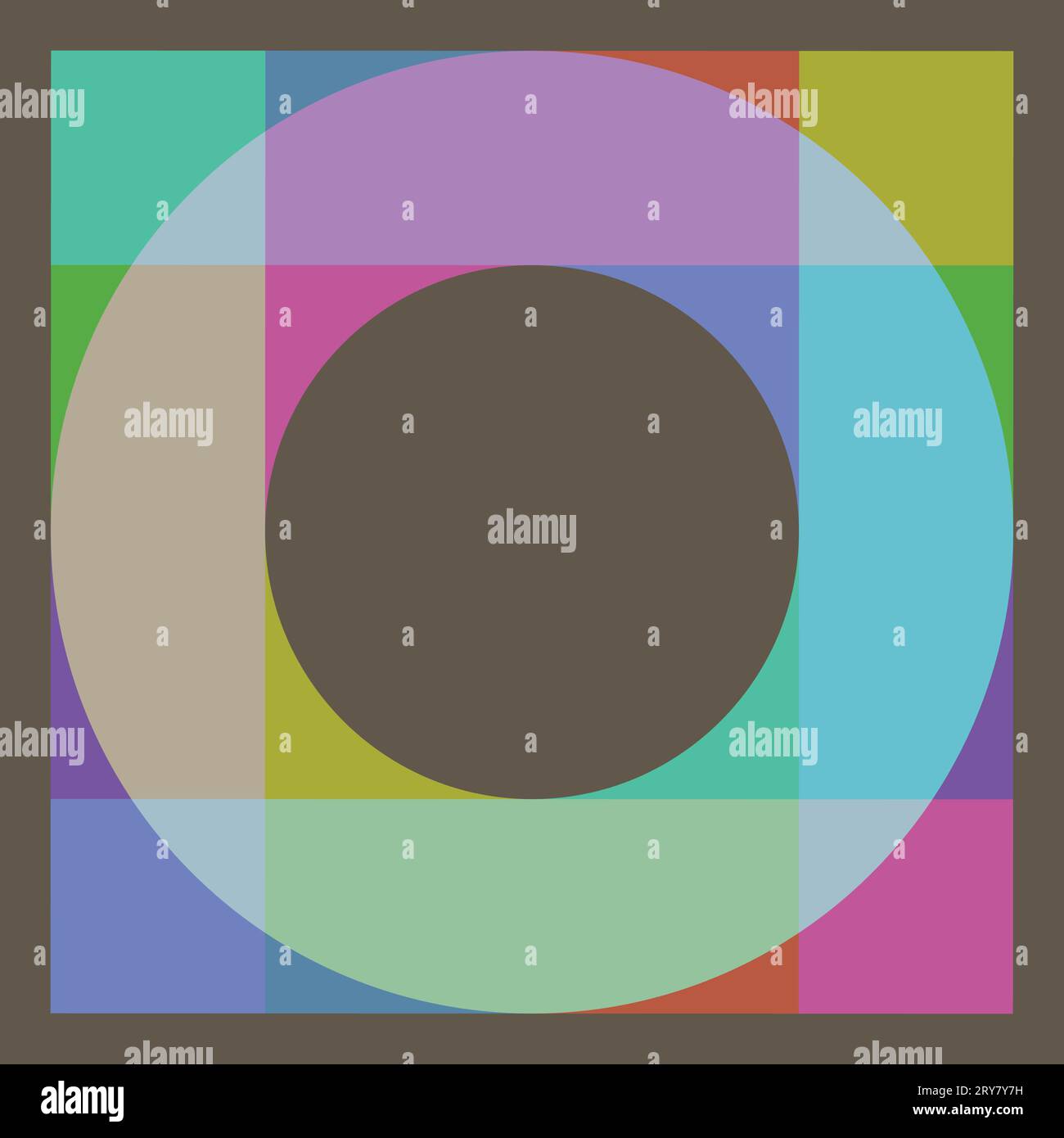 Abstract geometric drawing hi-res stock photography and images - Alamy