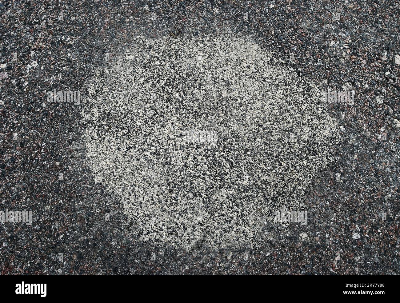 Asphalt road patch hi-res stock photography and images - Alamy
