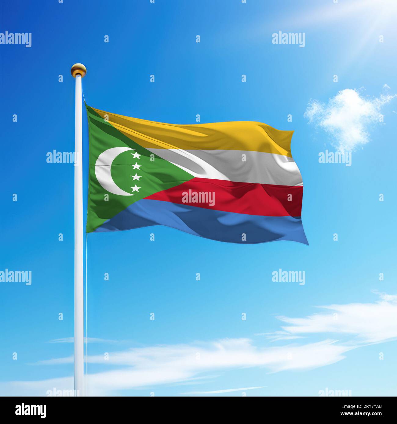 Independence day of comoros hi-res stock photography and images - Alamy
